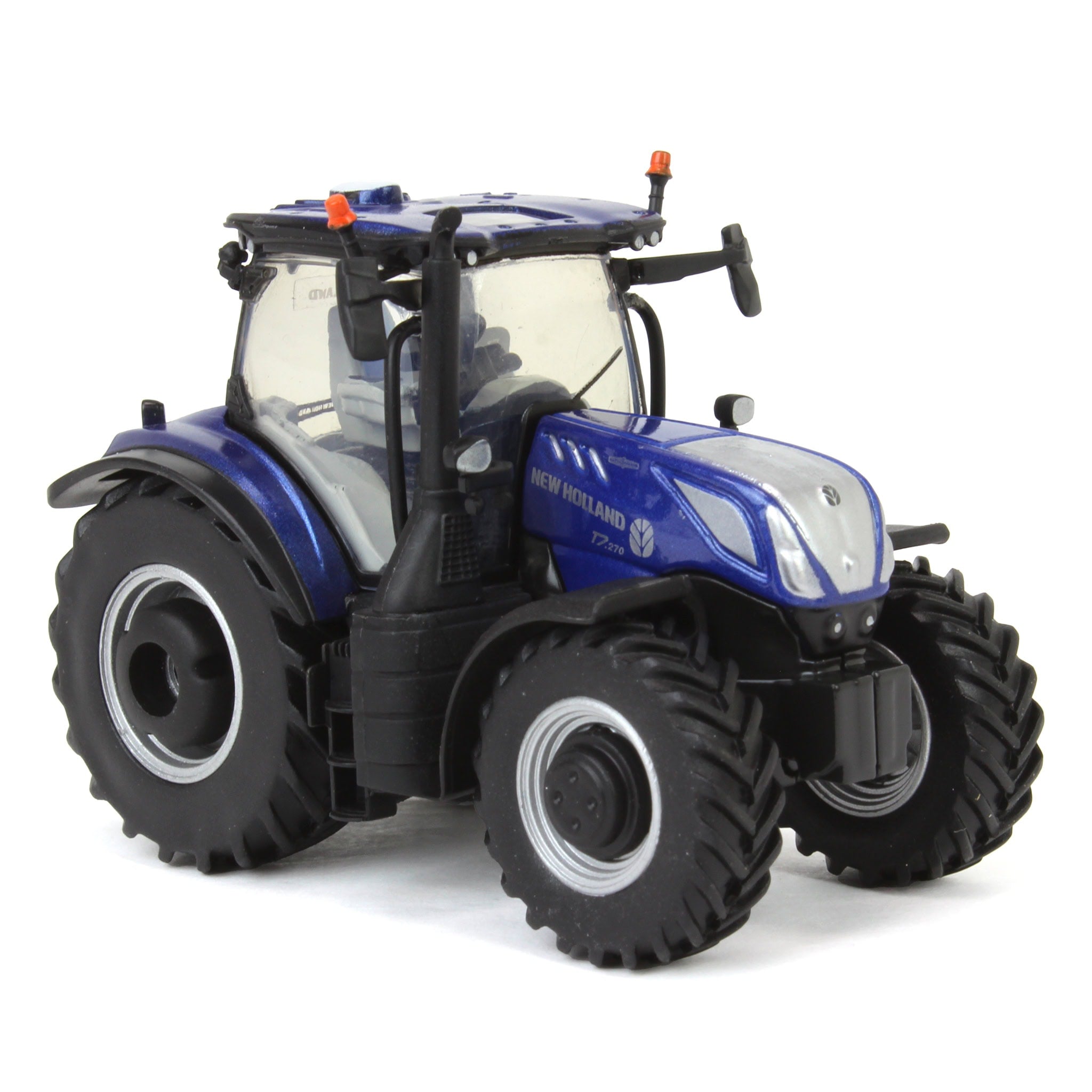1/64 New Holland T7.270 Blue Power Tractor, ERTL Prestige — Outback Toys