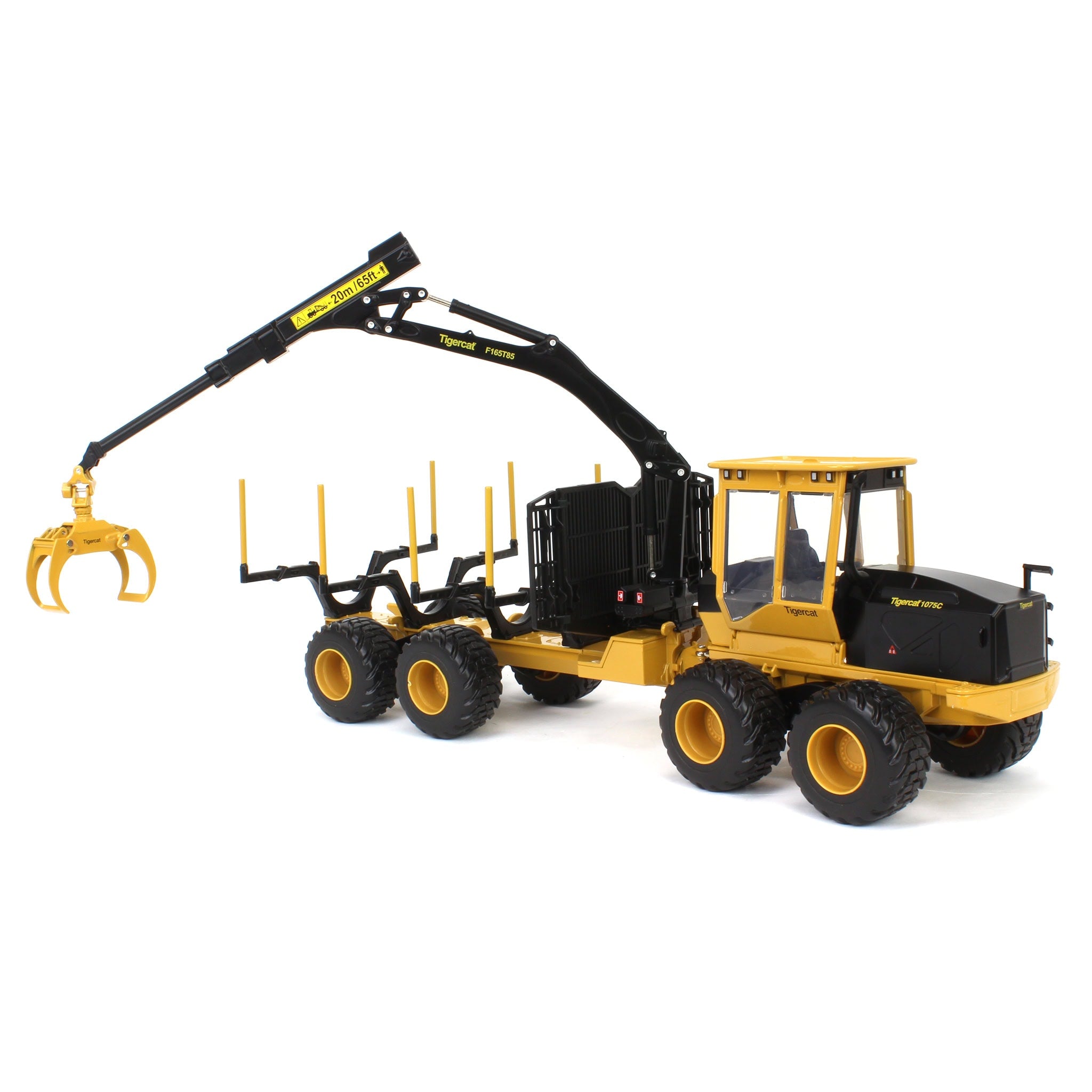 1/32 Tigercat 1075C Forwarder — Outback Toys