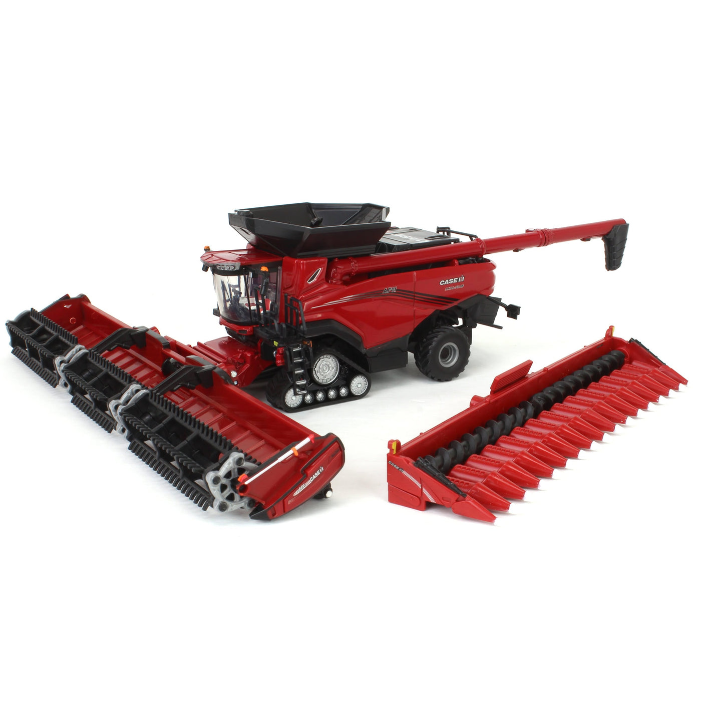 1/64 Case IH AF11 Combine with Tracks, 2024 Farm Show, ERTL Prestige C ...