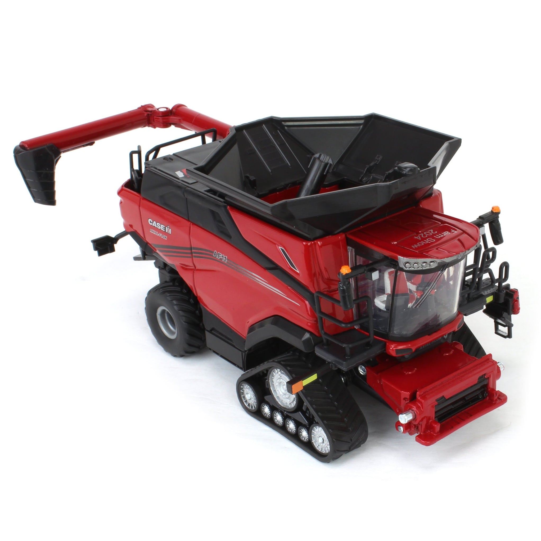 1/64 Case IH AF11 Combine with Tracks, 2024 Farm Show, ERTL Prestige C ...