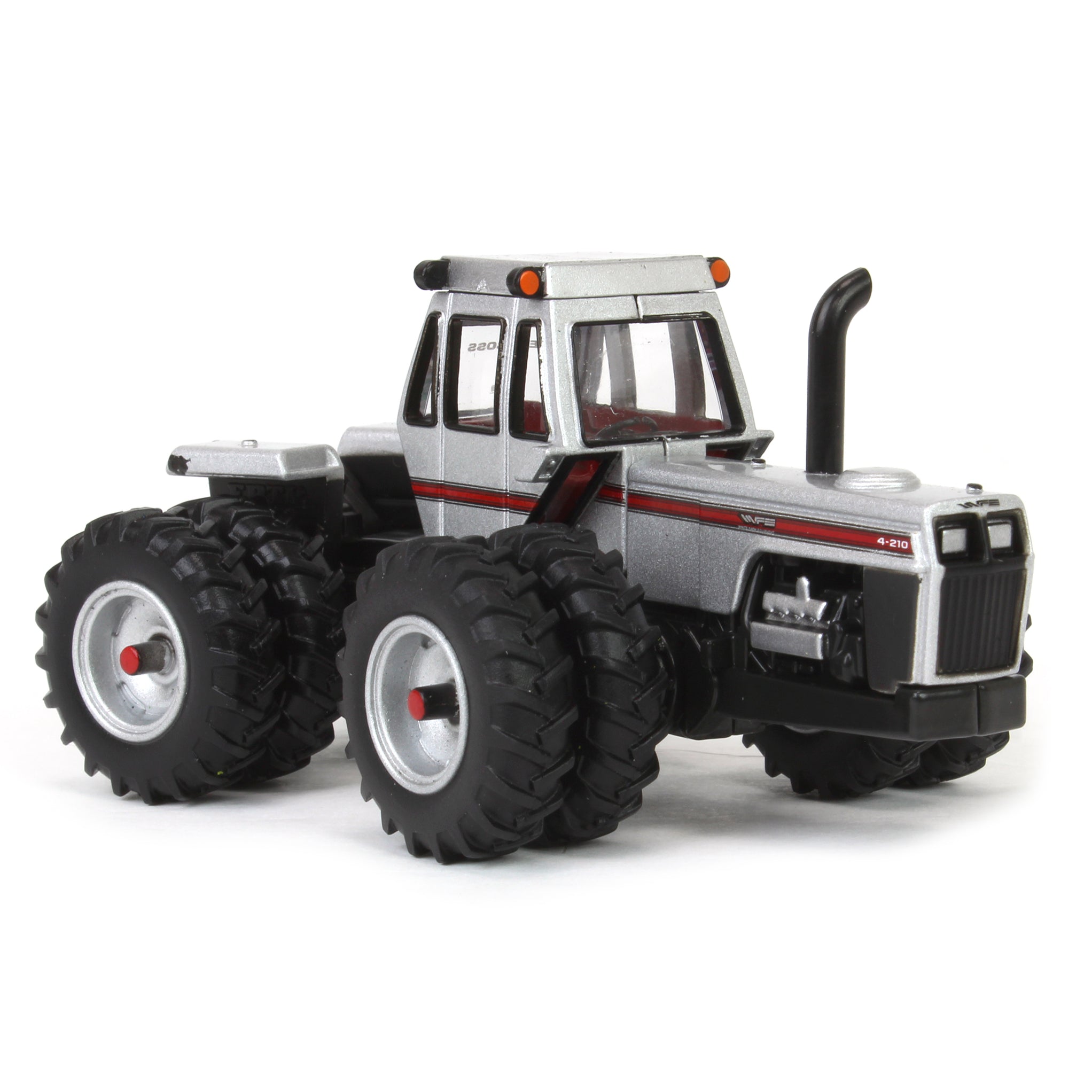 1/64 White 4-210 4WD Tractor with Duals, 2024 National Farm Toy Museum ...