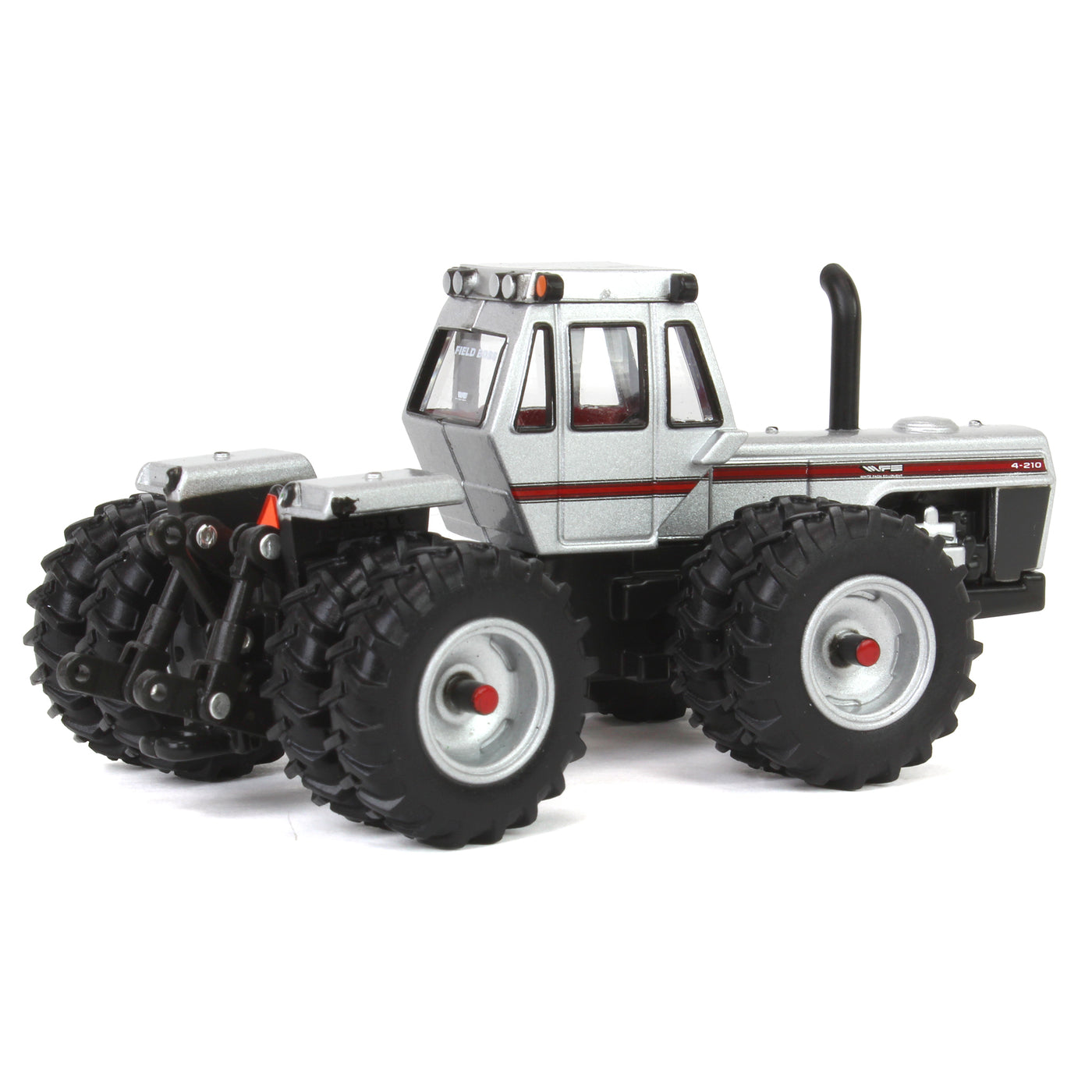1/64 White 4-210 4WD Tractor with Duals, 2024 National Farm Toy Museum ...