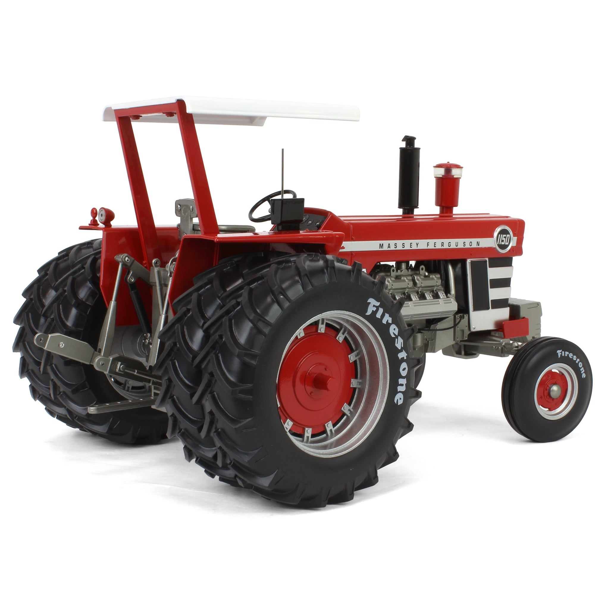 1/16 Massey Ferguson 1150 Tractor with Firestone Tires, Canopy & Duals ...