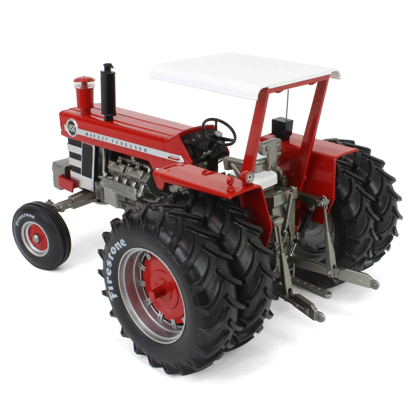 1/16 Massey Ferguson 1150 Tractor with Firestone Tires, Canopy & Duals ...
