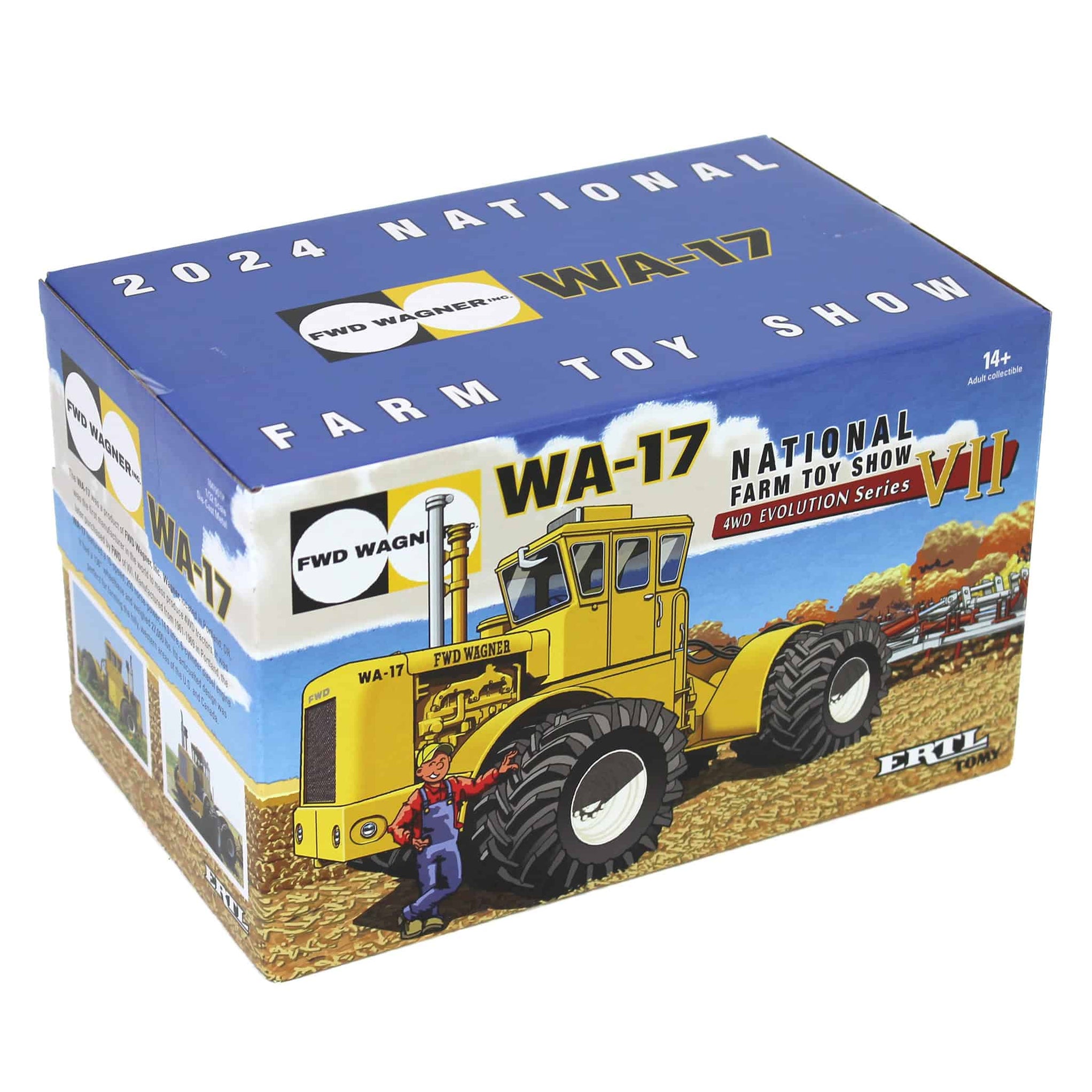 1/32 Wagner WA-17 Tractor by ERTL, 2024 National Farm Toy Show ...