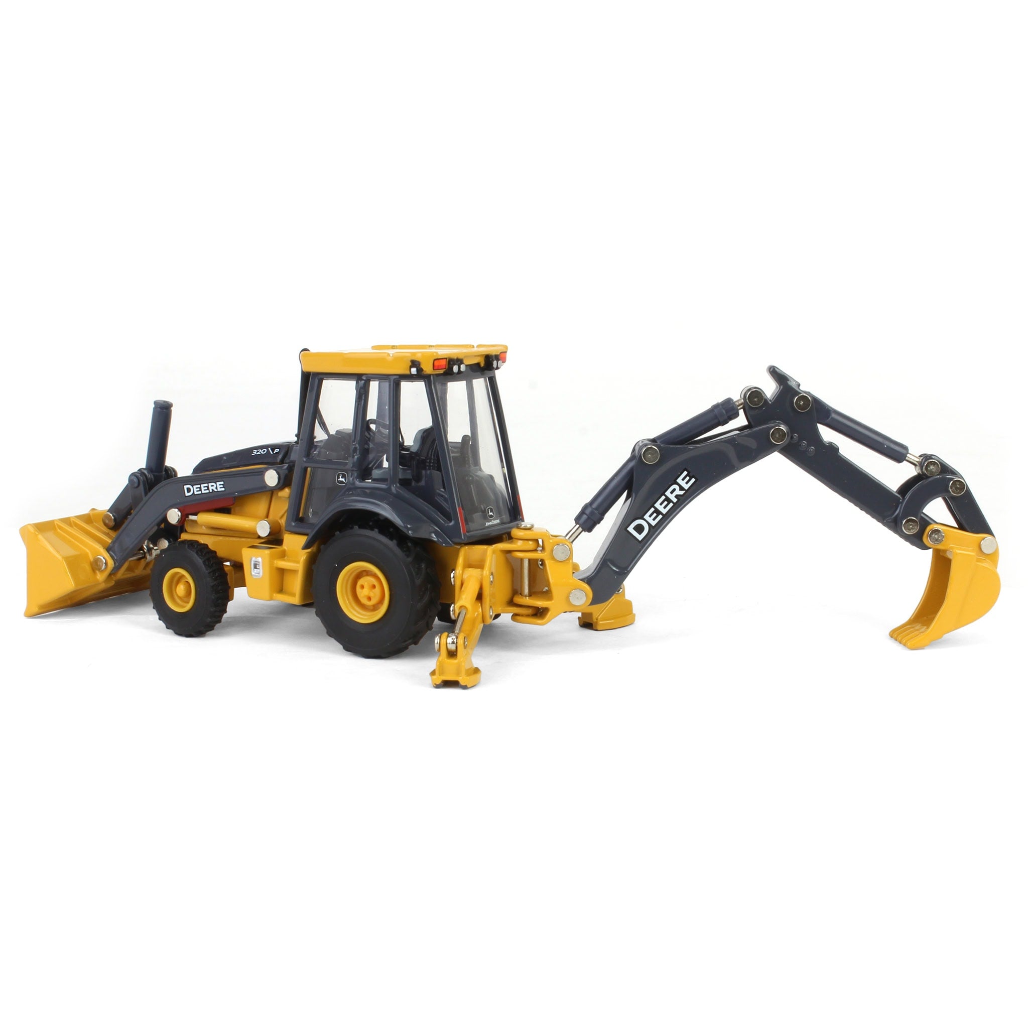 1/50 John Deere 320 P-Tier Backhoe Loader, ERTL Prestige Collection ...