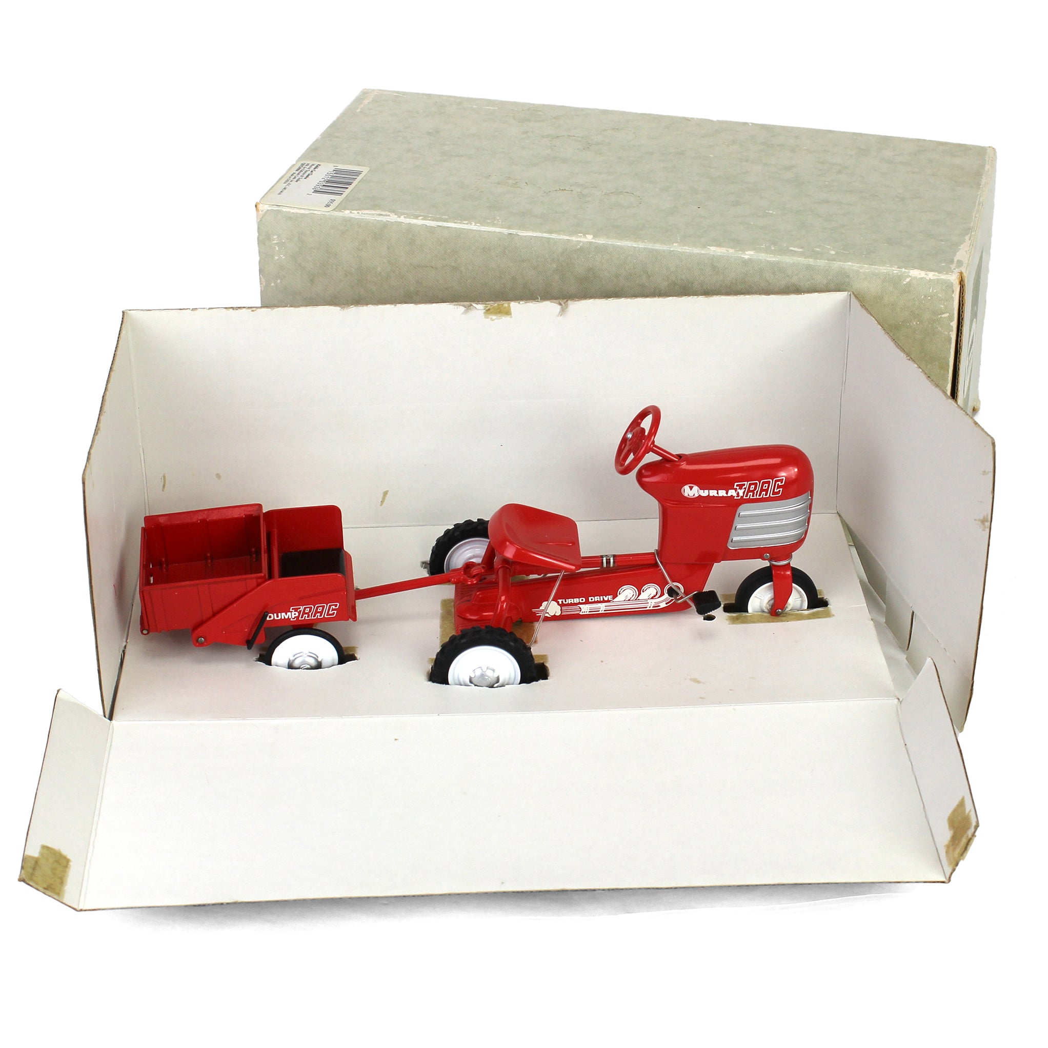 Murray Trac Pedal Tractor with Trailer Diecast Model — Outback Toys