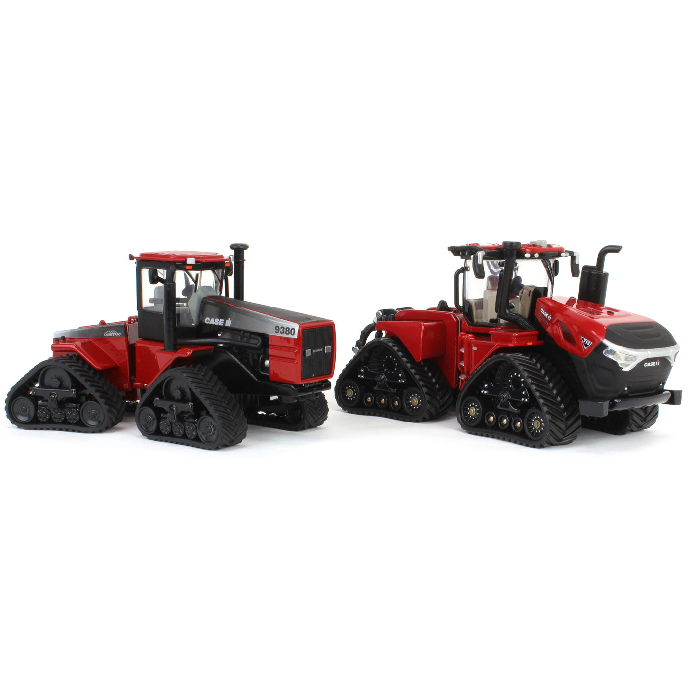1/64 Case IH Steiger 715 Quadtrac & Steiger 9380 Set, ERTL Prestige — Outback Toys
