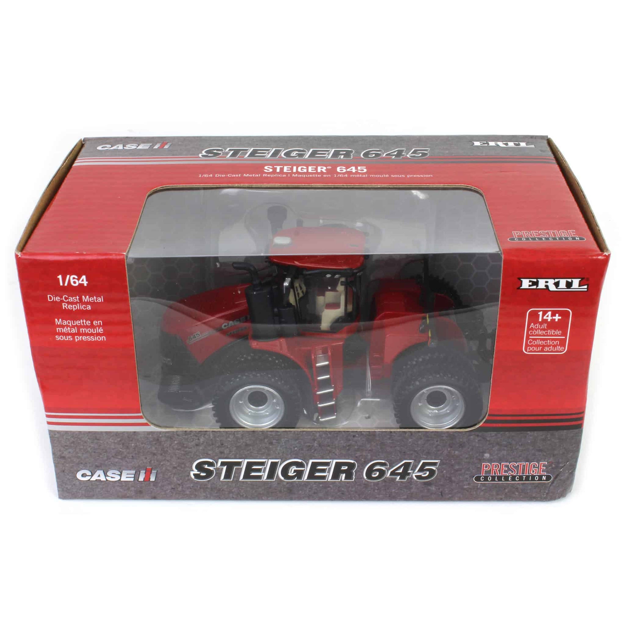 1/64 Case IH Steiger 645 4WD Tractor with Duals, ERTL Prestige Collect ...