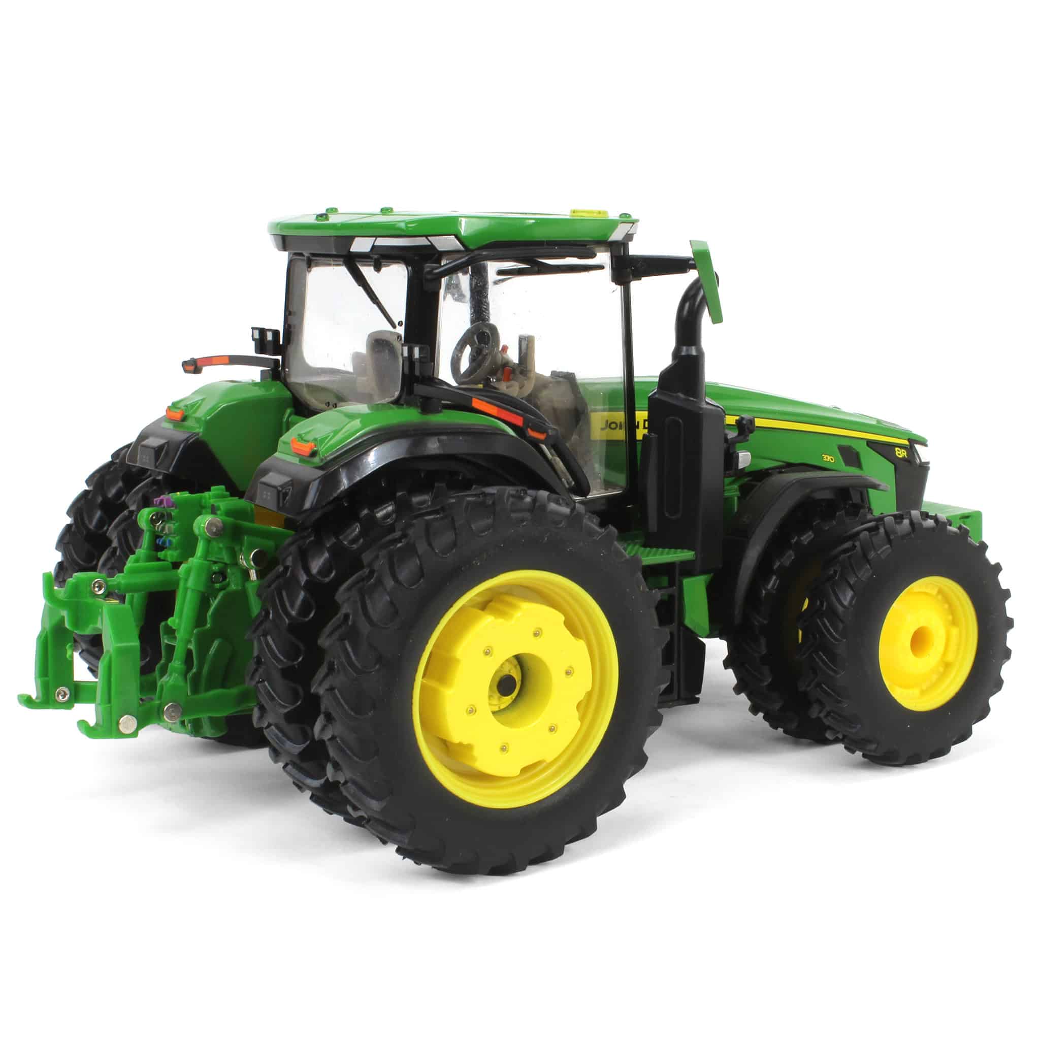 1/32 John Deere 8R 370 Tractor with Front & Rear Duals, ERTL Prestige ...