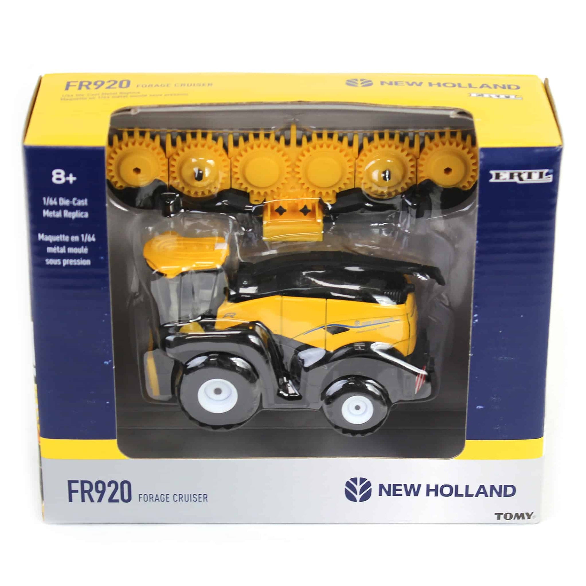 1/64 New Holland FR920 Self-Propelled Forage Harvester by ERTL ...