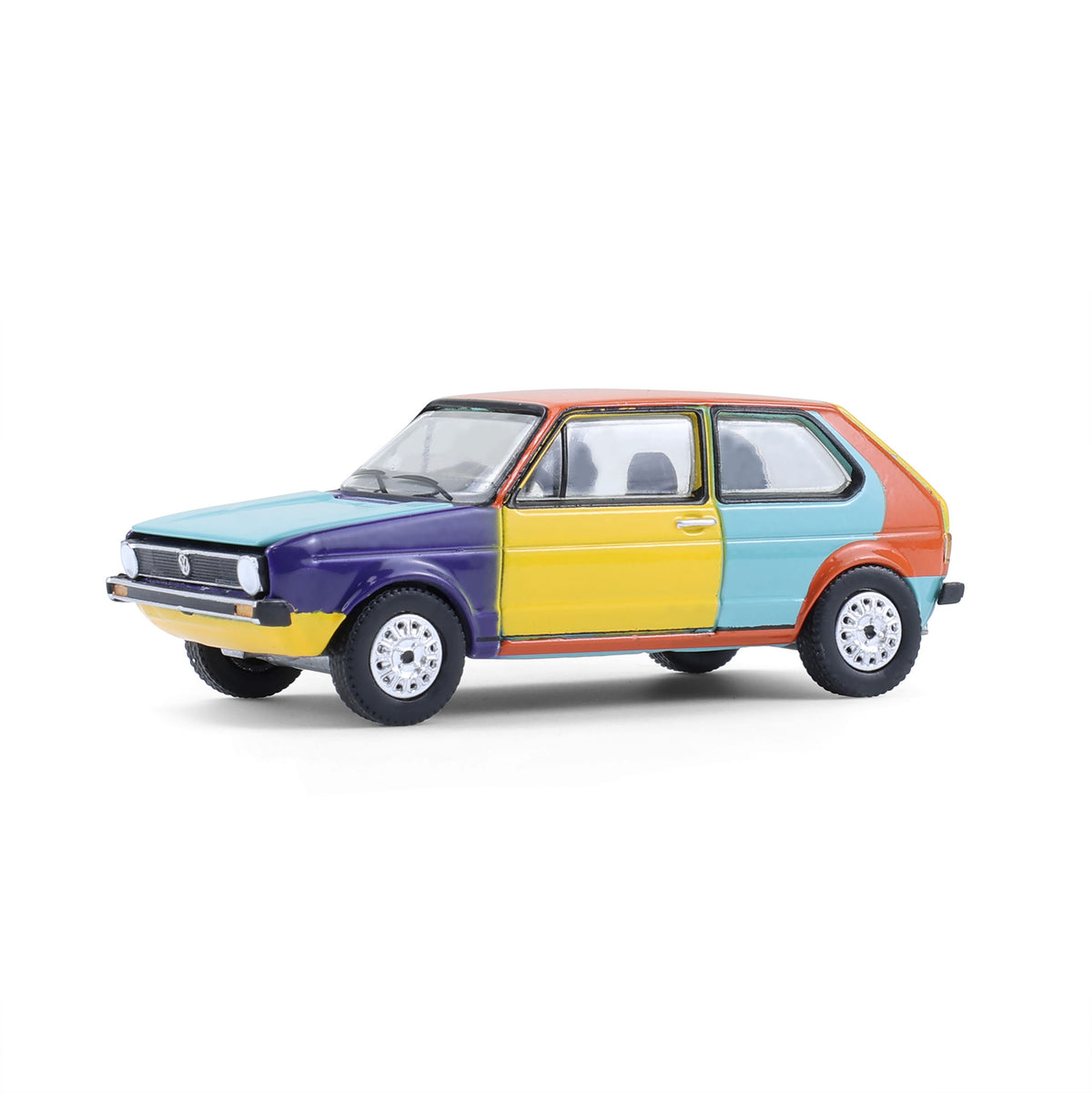 1/64 1975 Volkswagen Rabbit Harlequin Tribute, Club Vee-Dub Series 21 ...