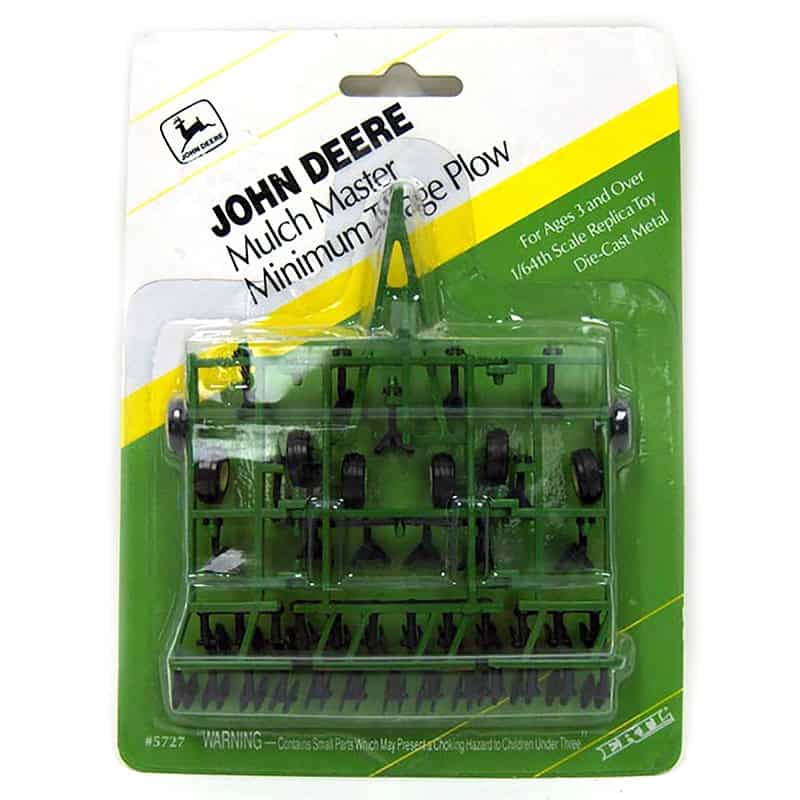 1/64 John Deere Mulchmaster Minimum Tillage Plow by ERTL — Outback Toys