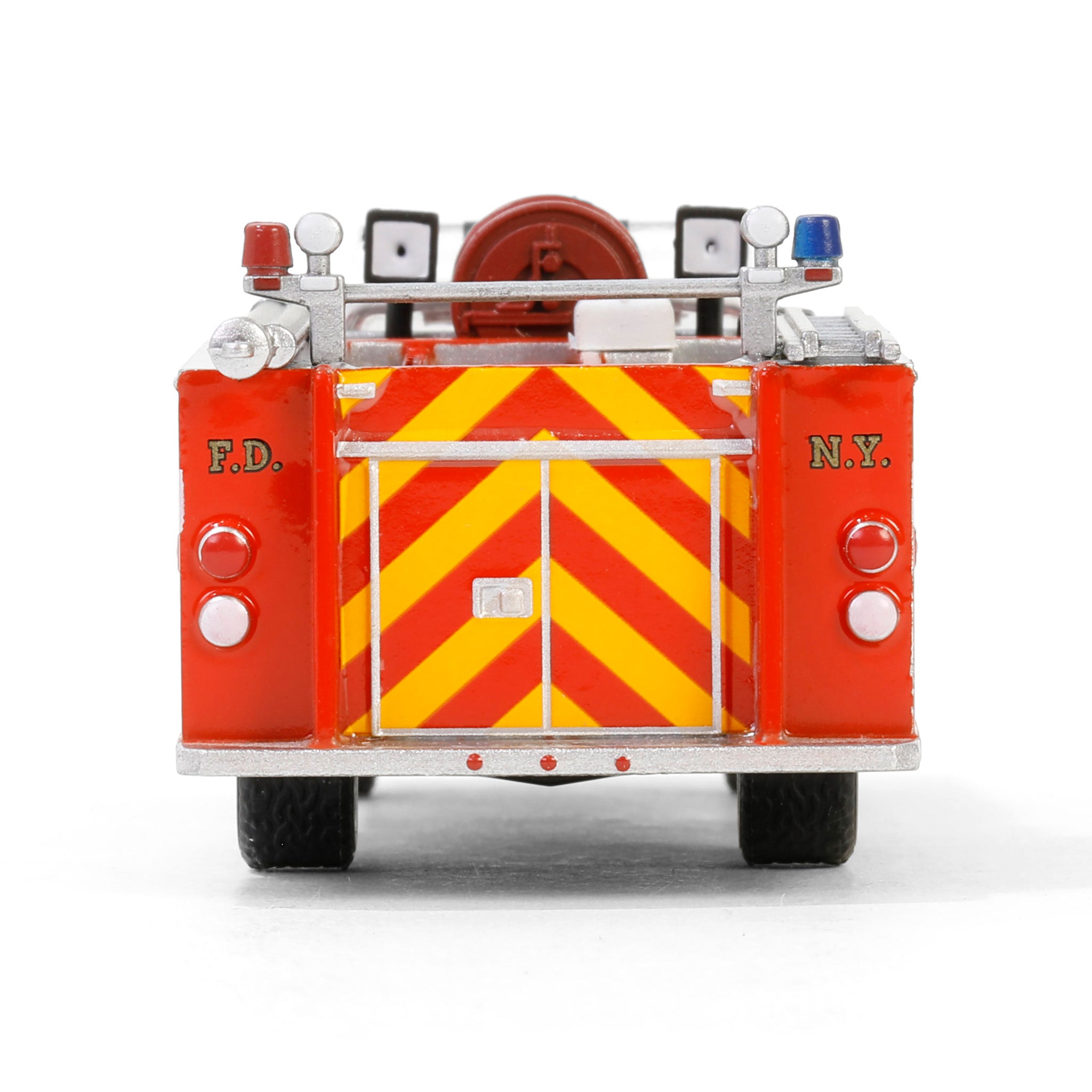 1/64 1987 Ford F-350 Mini Pumper Fire Truck, FDNY, Hobby Exclusive ...