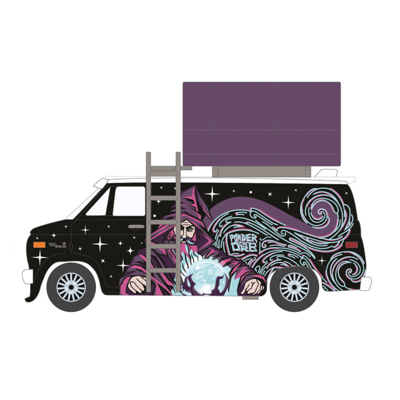 1/64 1978 GMC Vandura Custom Van, Wizard with Camp'otel Cartop Sleeper ...