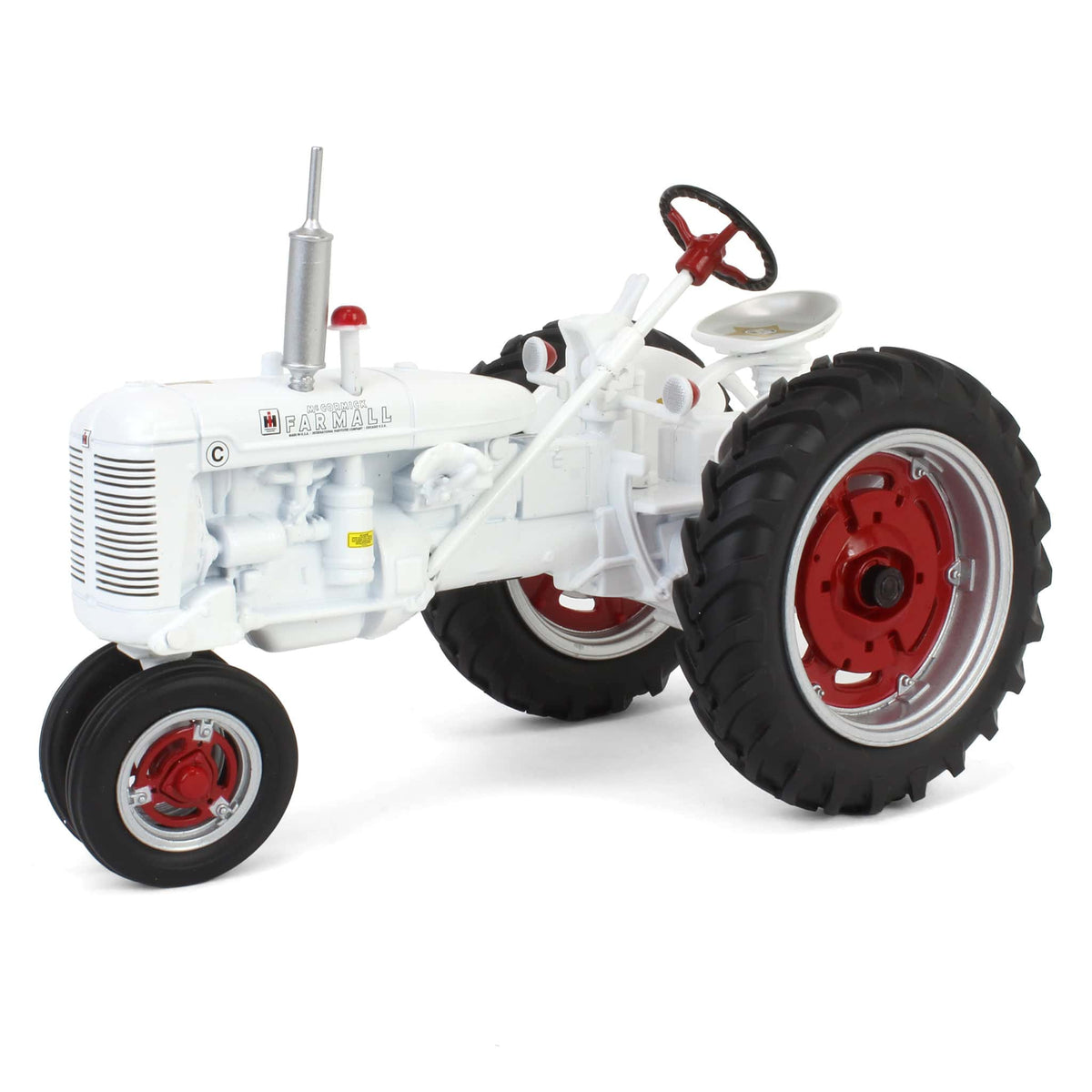 1/16 Farmall C White Demonstrator Tractor by ERTL, 75th Anniversary ...