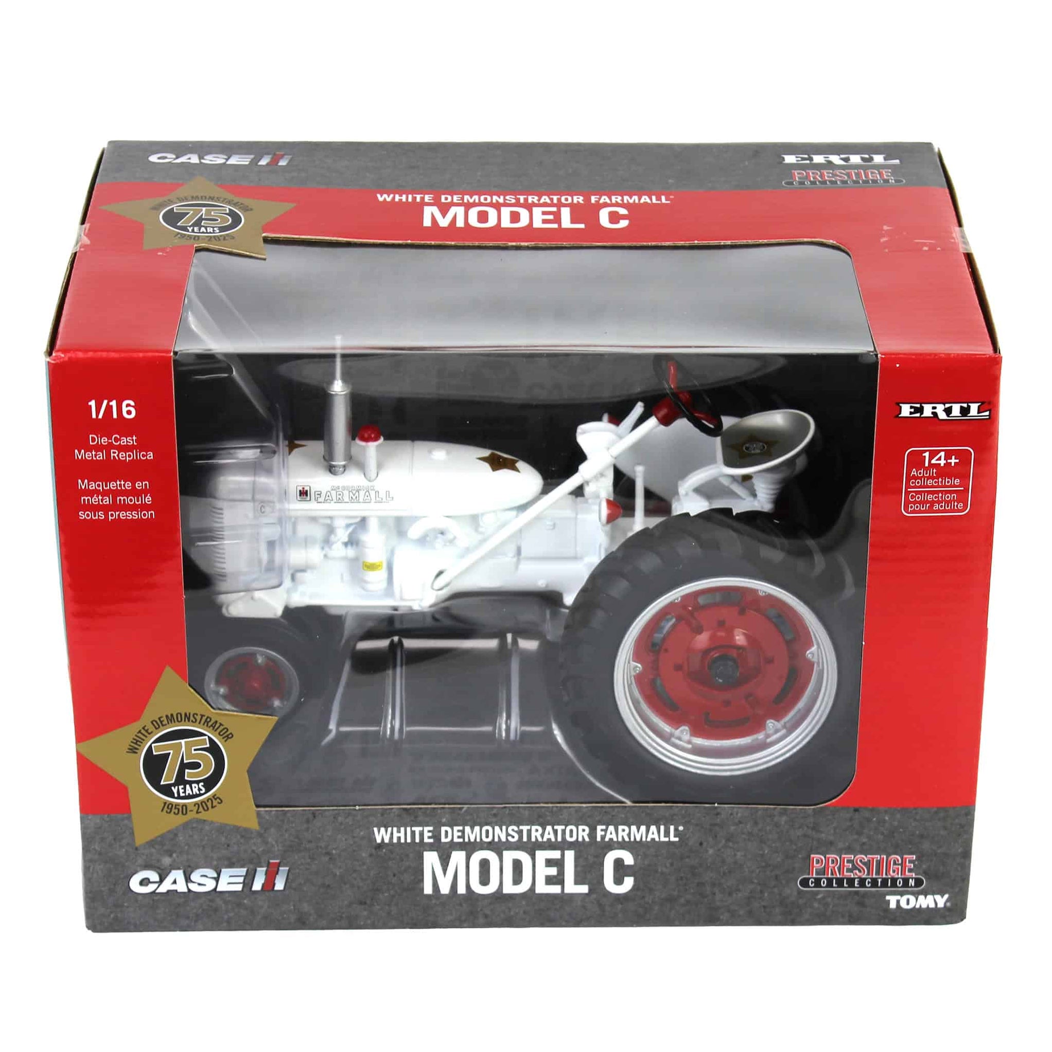 1/16 Farmall C White Demonstrator, 75th Anniversary — Outback Toys