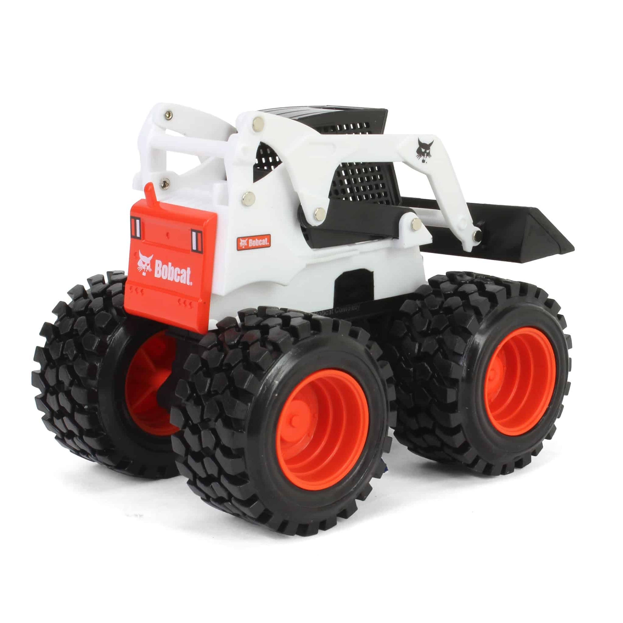 Monster Treads Bobcat Skid Loader, ERTL Collect N Play — Outback Toys