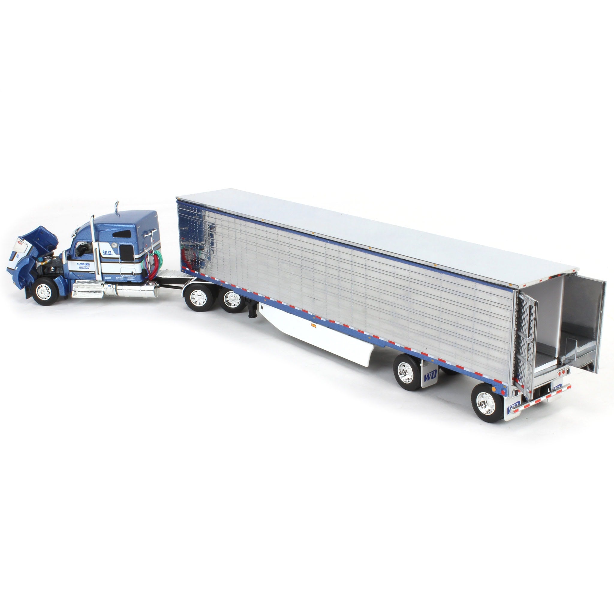 1/64 Kenworth W990 with Utility Reefer Trailer, W.D. Potato Limited, D ...