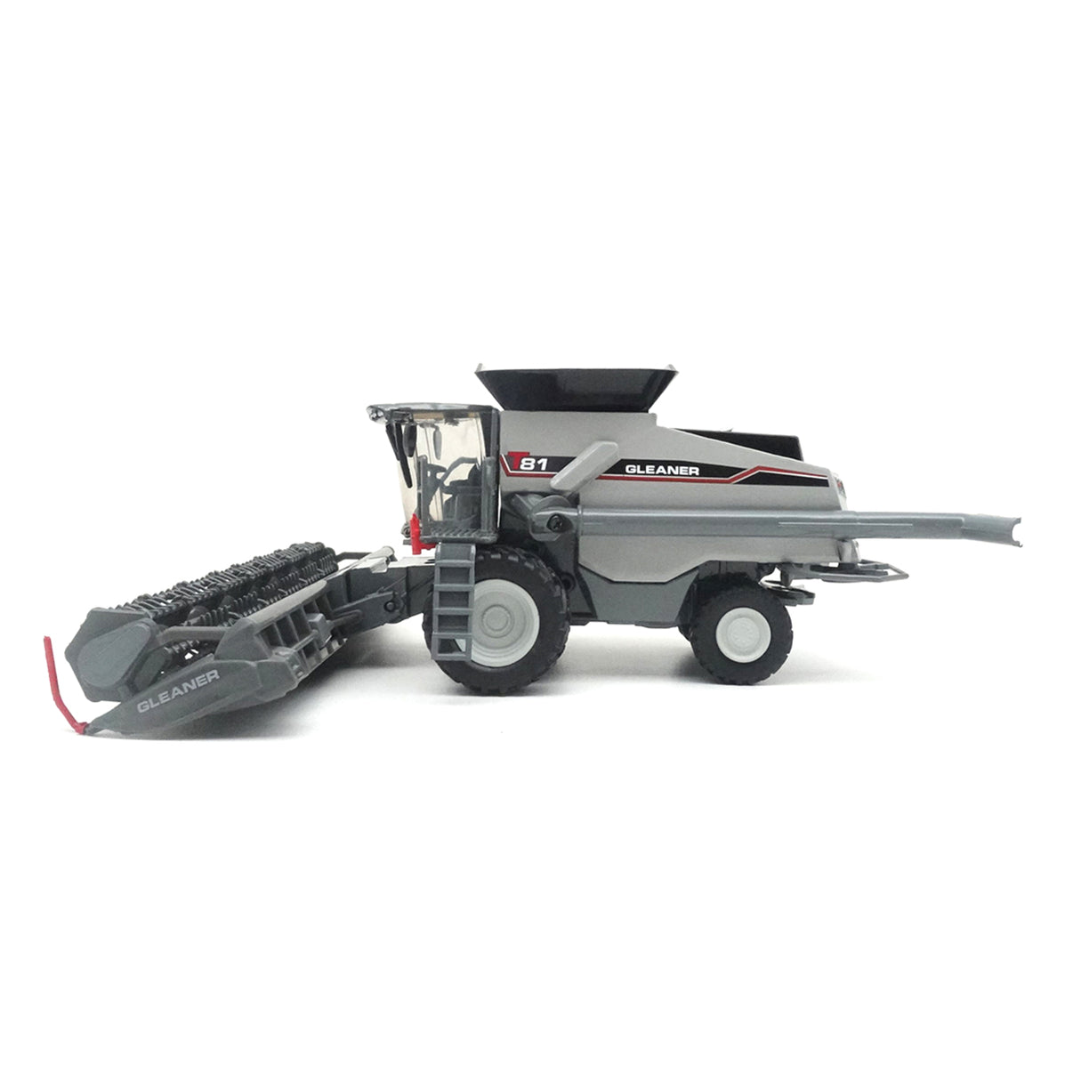 1/64 Gleaner T81 Combine with Corn & Grain Heads — Outback Toys