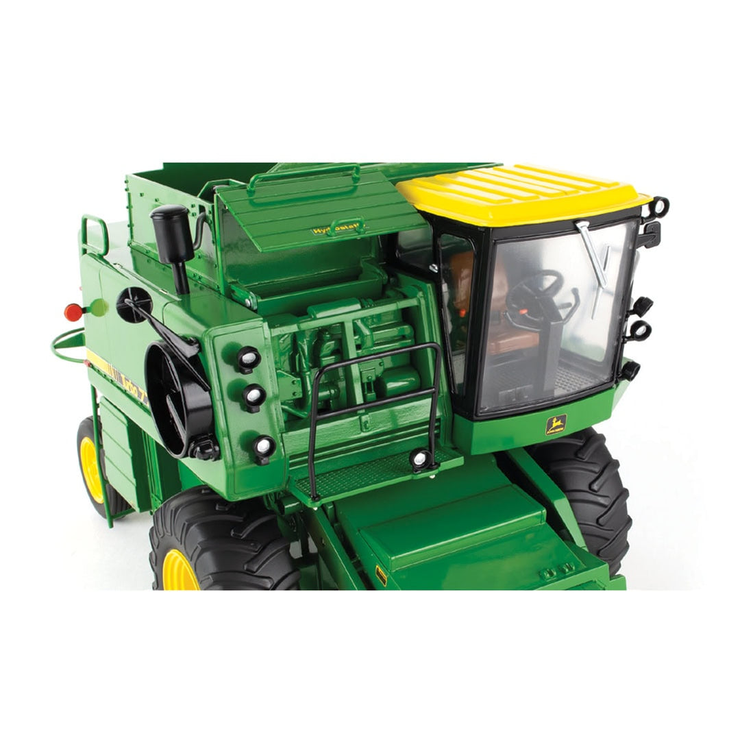 1/16 John Deere 7720 Turbo Combine with Corn & Grain Heads, ERTL Prest ...