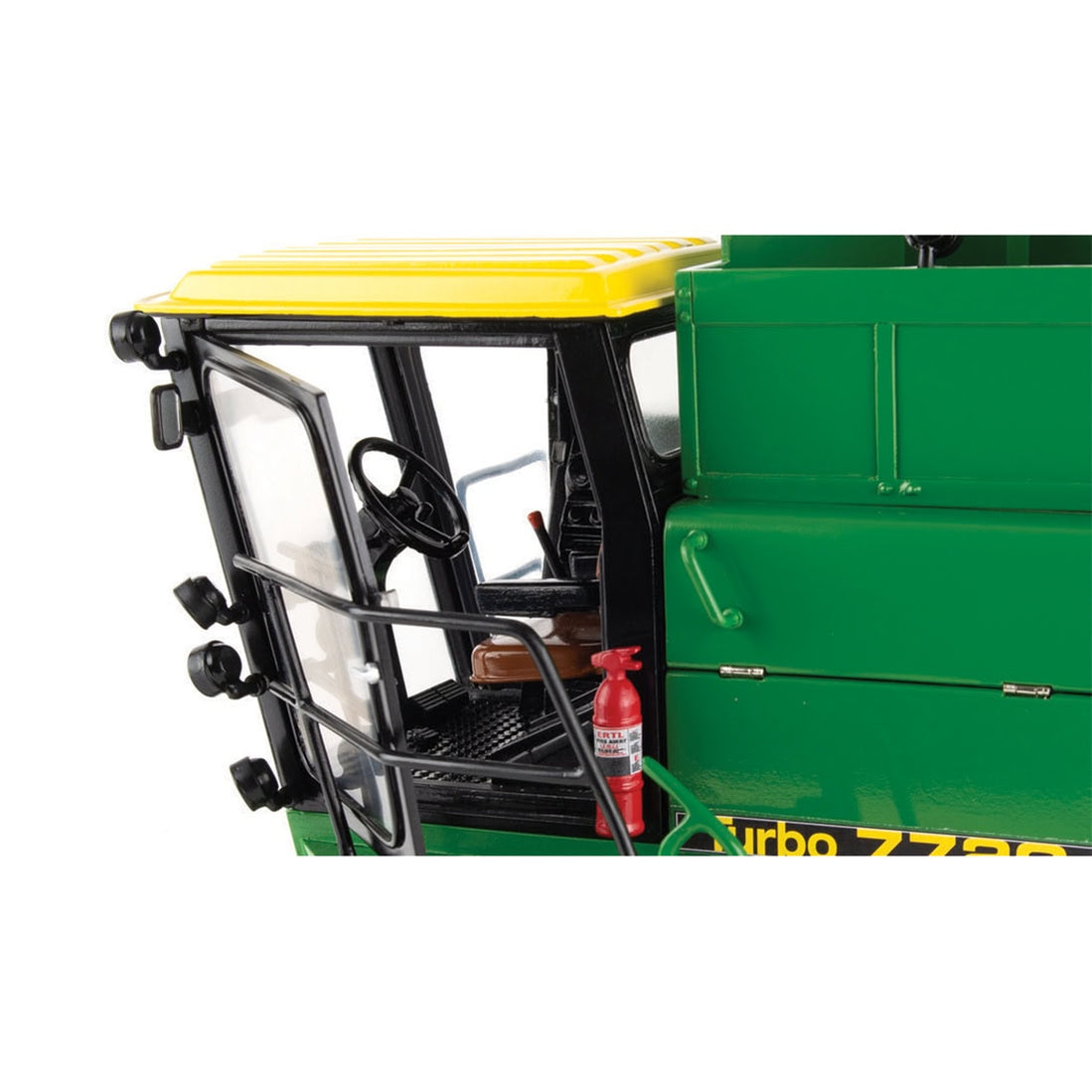 1/16 John Deere 7720 Turbo Combine with Corn & Grain Heads, ERTL Prest ...