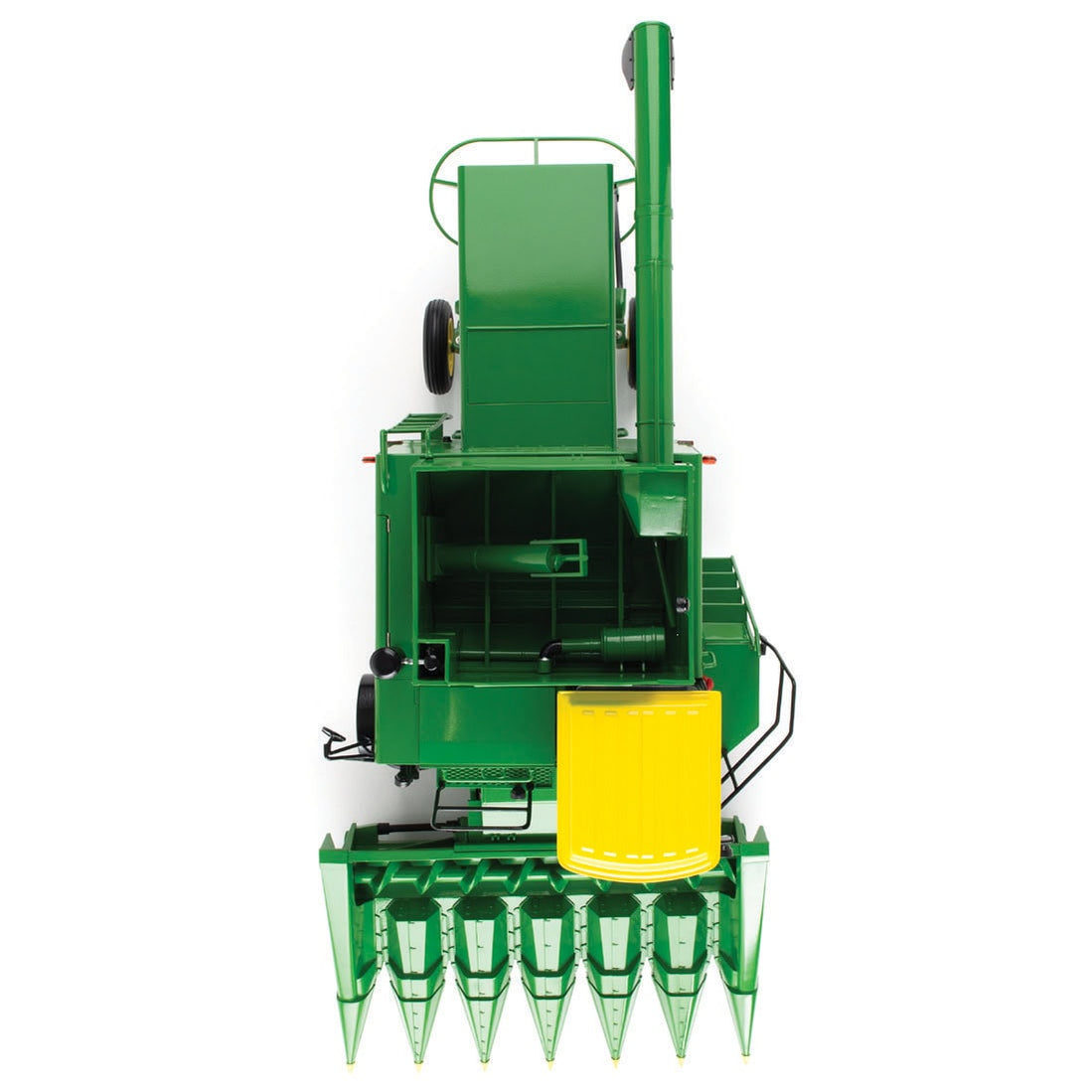 1/16 John Deere 7720 Turbo Combine with Corn & Grain Heads, ERTL Prest ...