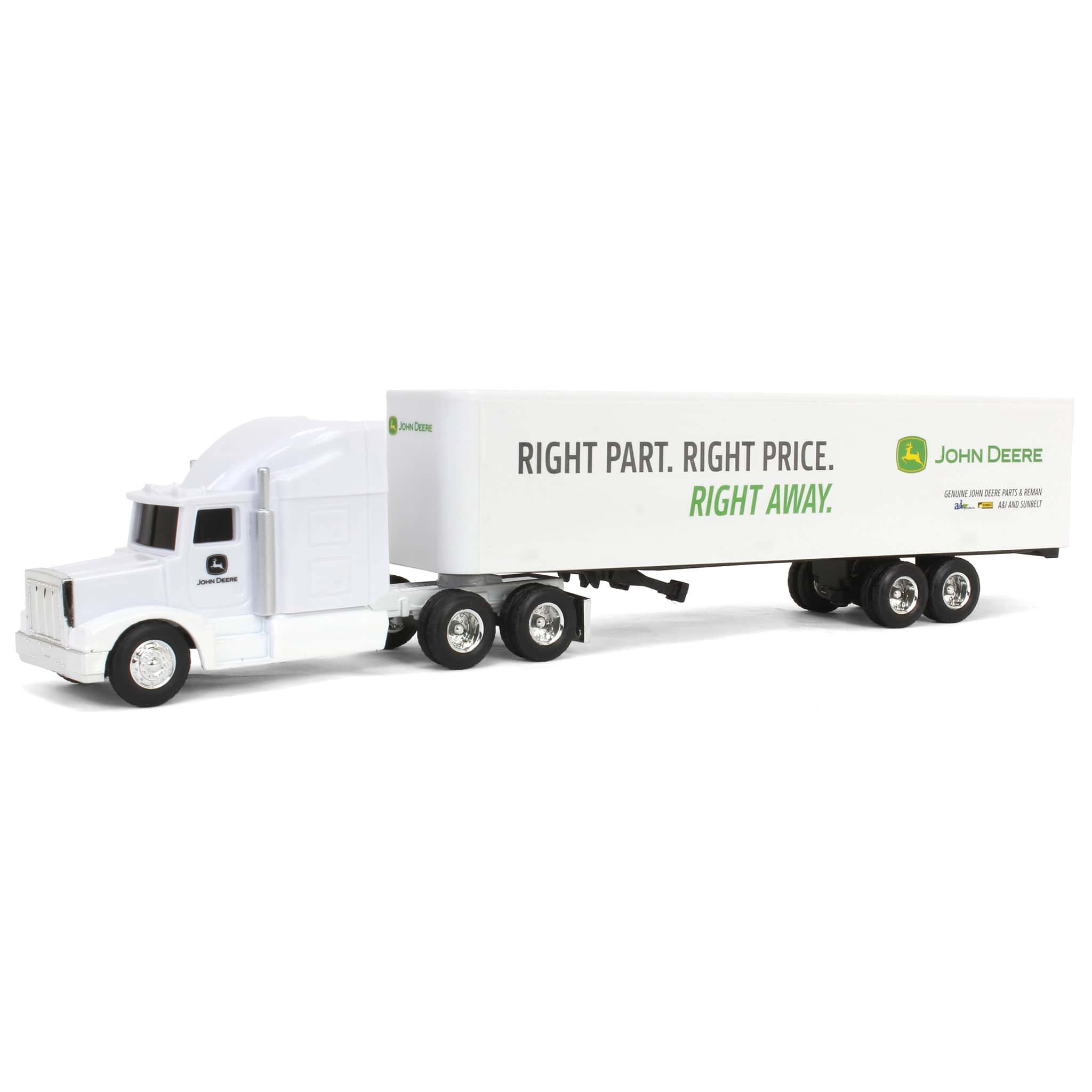 1/64 John Deere Parts Semi, ERTL Replica Play — Outback Toys