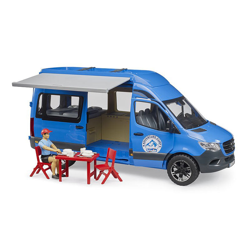 Shop 1/16 Bruder MB Sprinter Camper at Outback Toys Today!