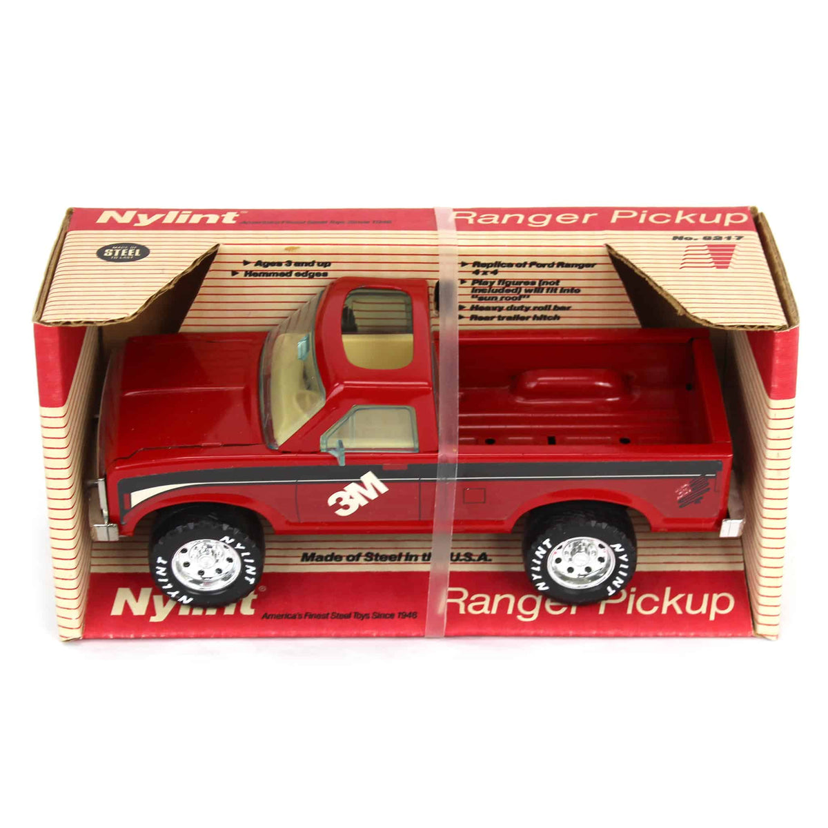 Nylint Red 3M Ranger Pickup Truck — Outback Toys