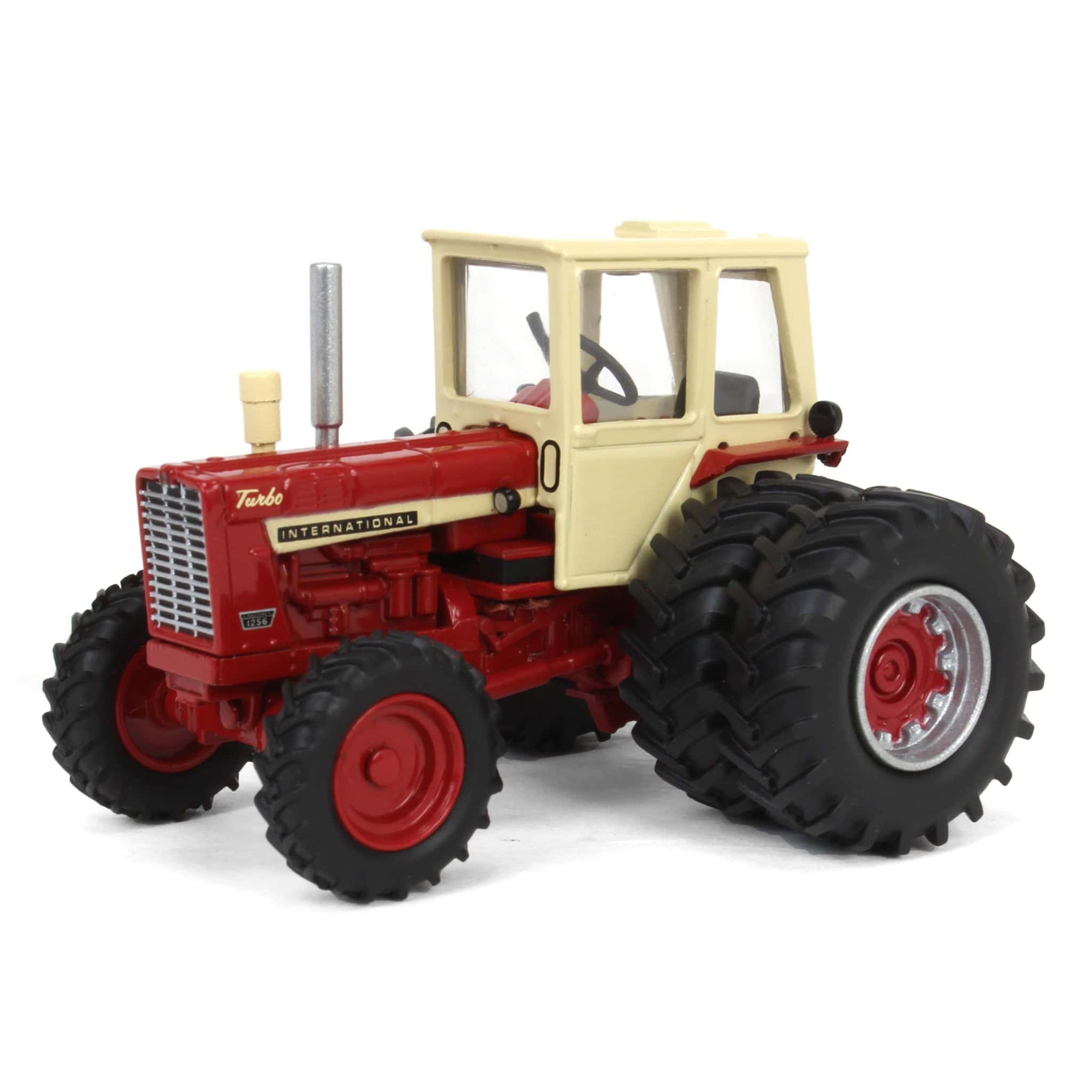 1/64 IH Farmall 1256 4WD Tractor with FWA & Cab — Outback Toys
