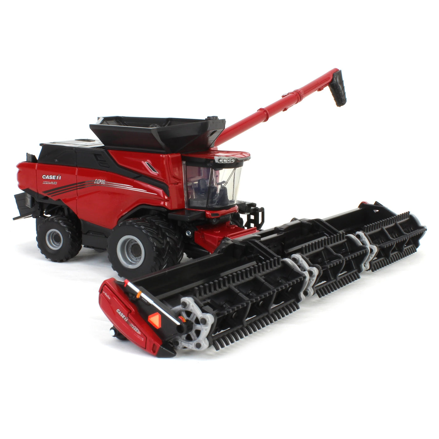 1/64 Case IH Axial-Flow AF11 Combine with Duals, Draper Head & Corn He ...