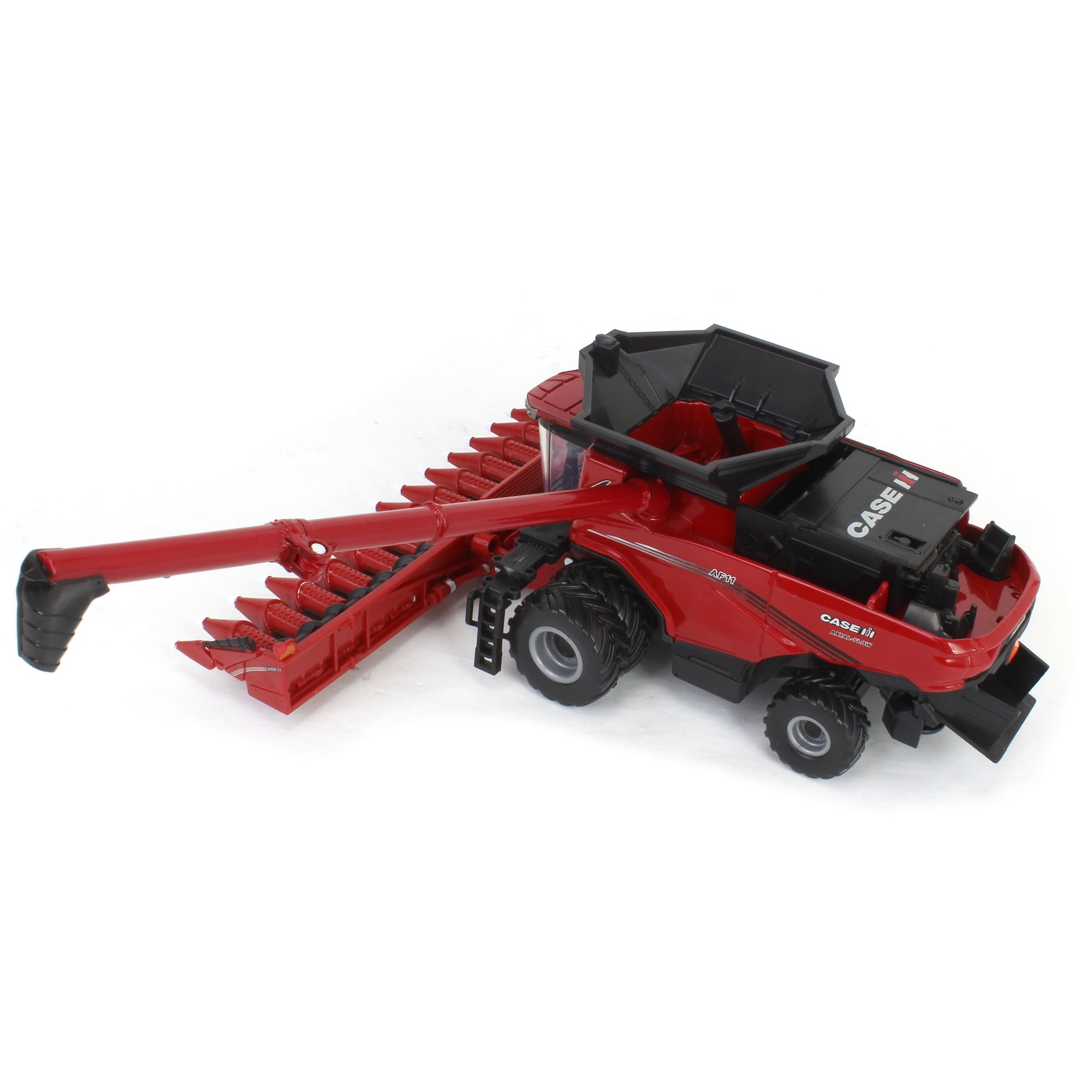 1/64 Case IH Axial-Flow AF11 Combine with Duals, Draper Head & Corn He ...