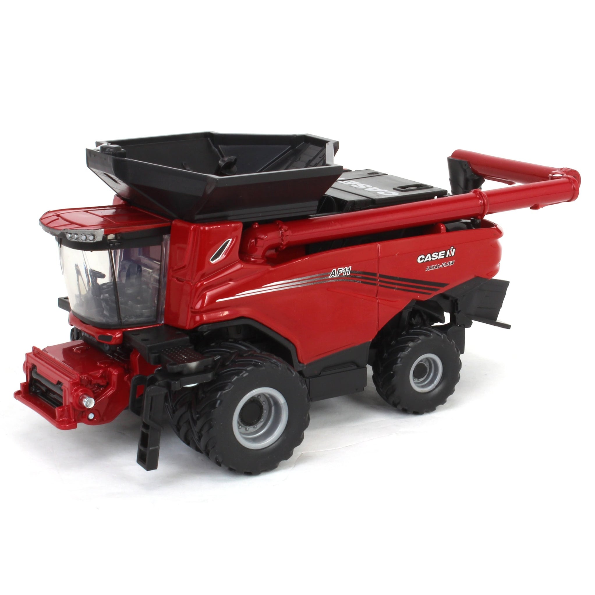 1/64 Case IH Axial-Flow AF11 Combine with Duals, Draper Head & Corn He ...