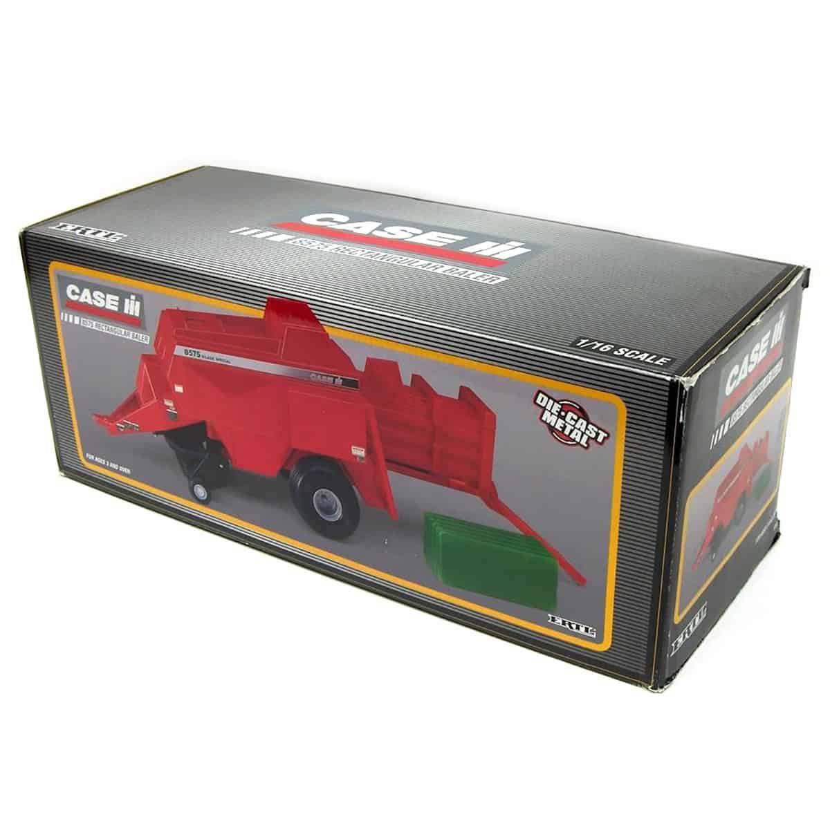 1/16 Case IH 8575 Large Square Baler with Bale by ERTL — Outback Toys
