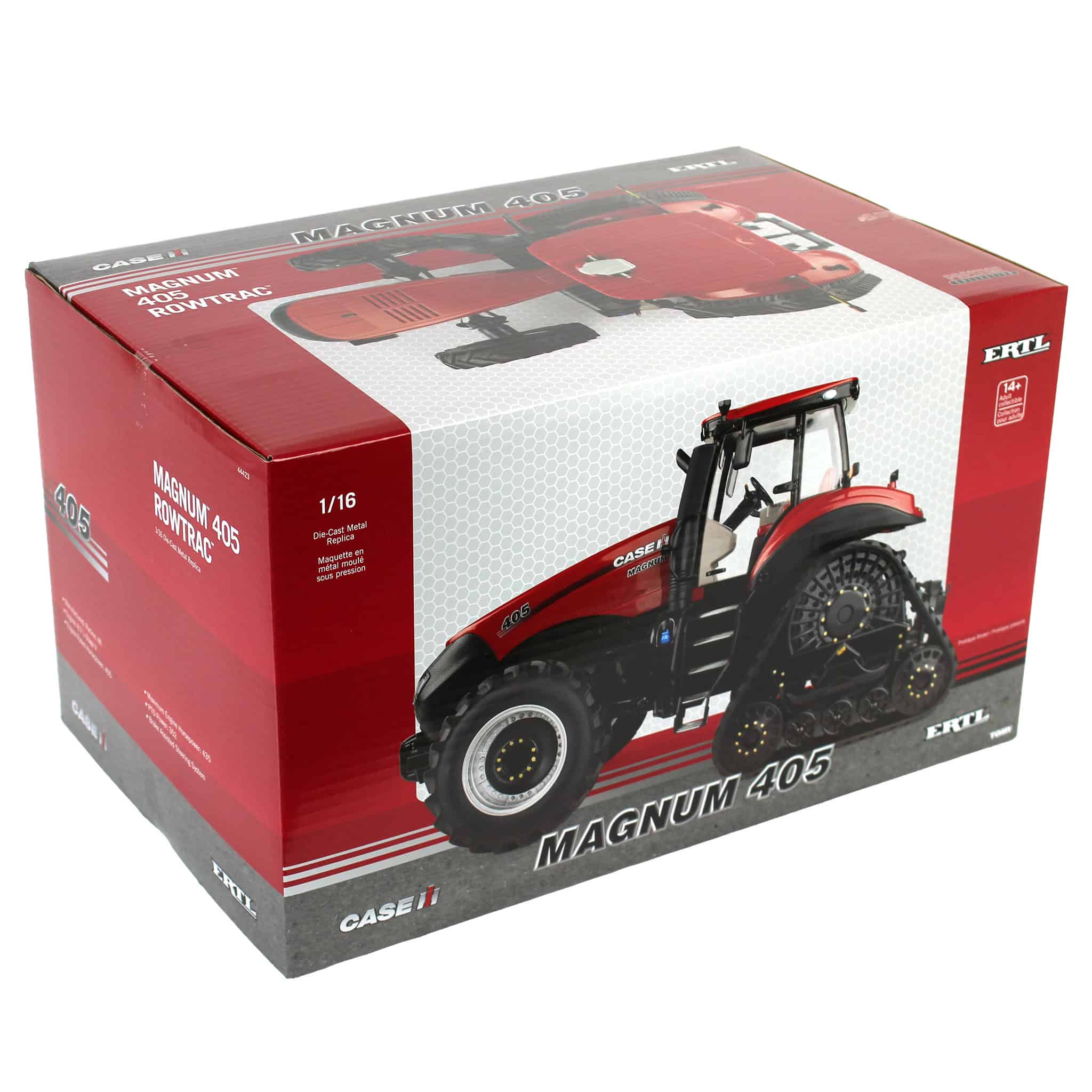 1/16 Case IH Magnum 405 RowTrac Tractor, ERTL Prestige Collection ...