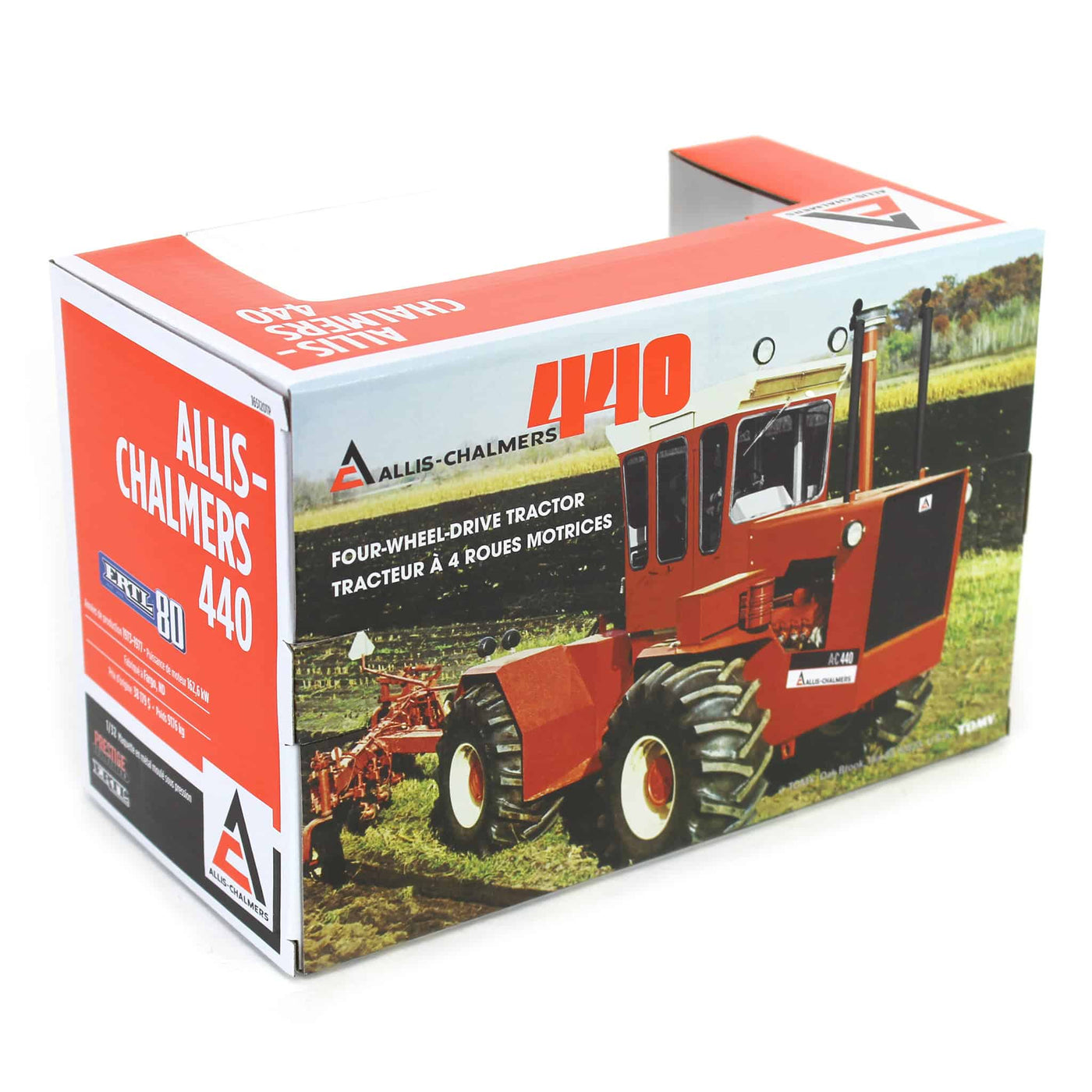 1/32 Allis Chalmers 440 4WD, ERTL 80th Anniversary Limited Edition, Pr ...