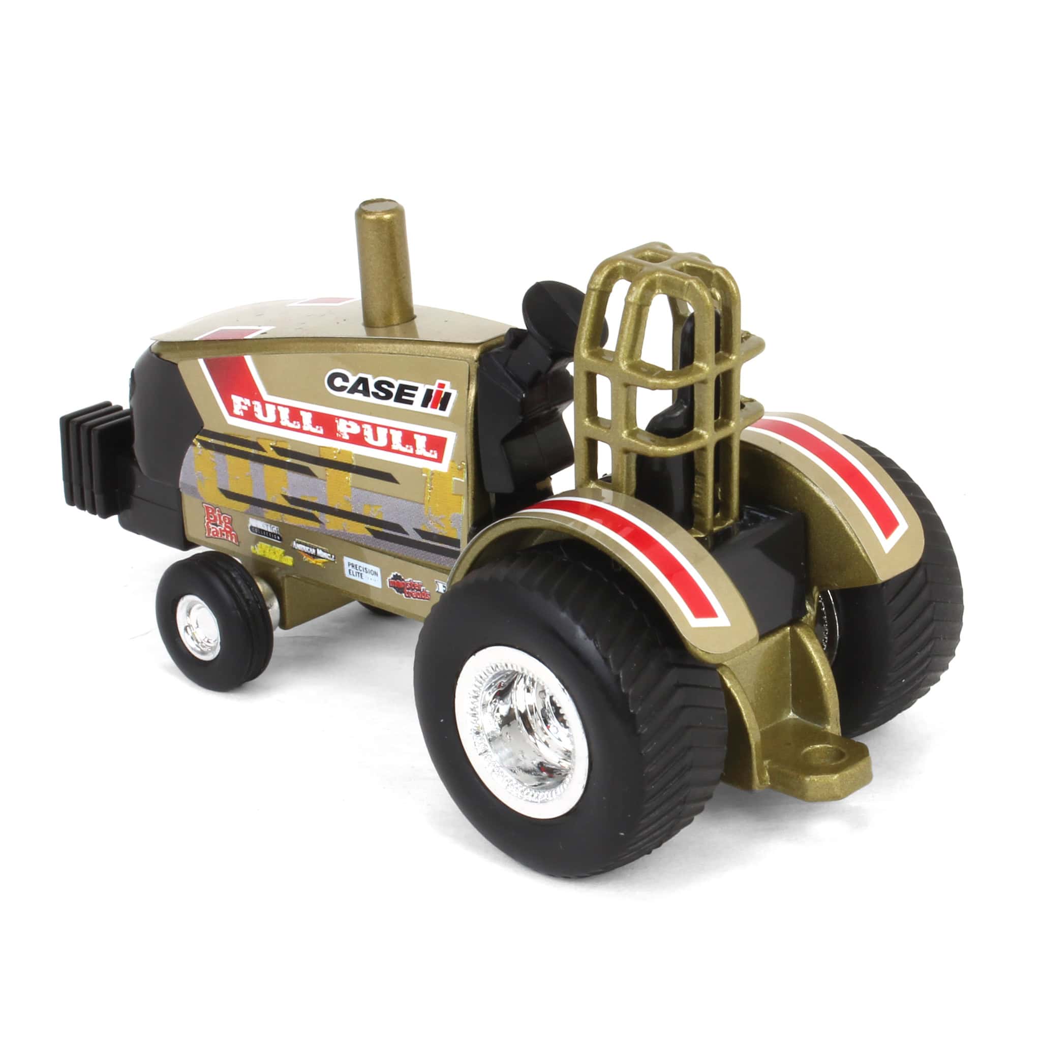 Chase Unit ~ 1/64 Case IH "Full Pull" Pulling Tractor — Outback Toys