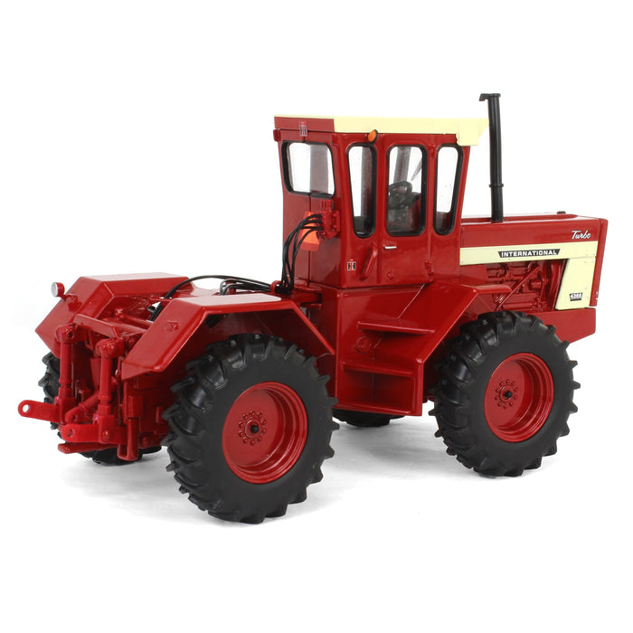 1/32 International 4366 4WD Tractor with Red Cab, ERTL Prestige Collec ...