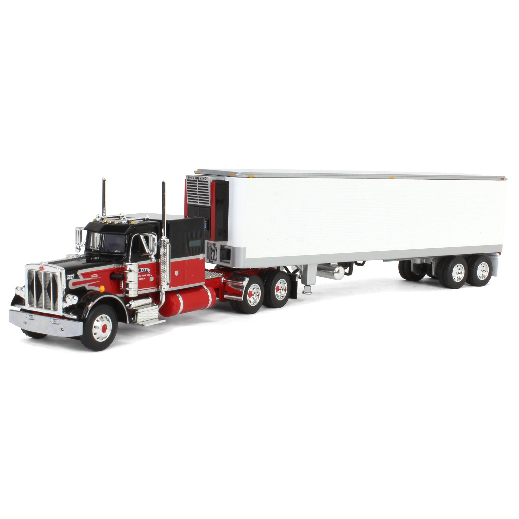 1/64 Peterbilt 359 Semi Truck with Vintage Reefer Trailer, Legacy Seri — Outback Toys