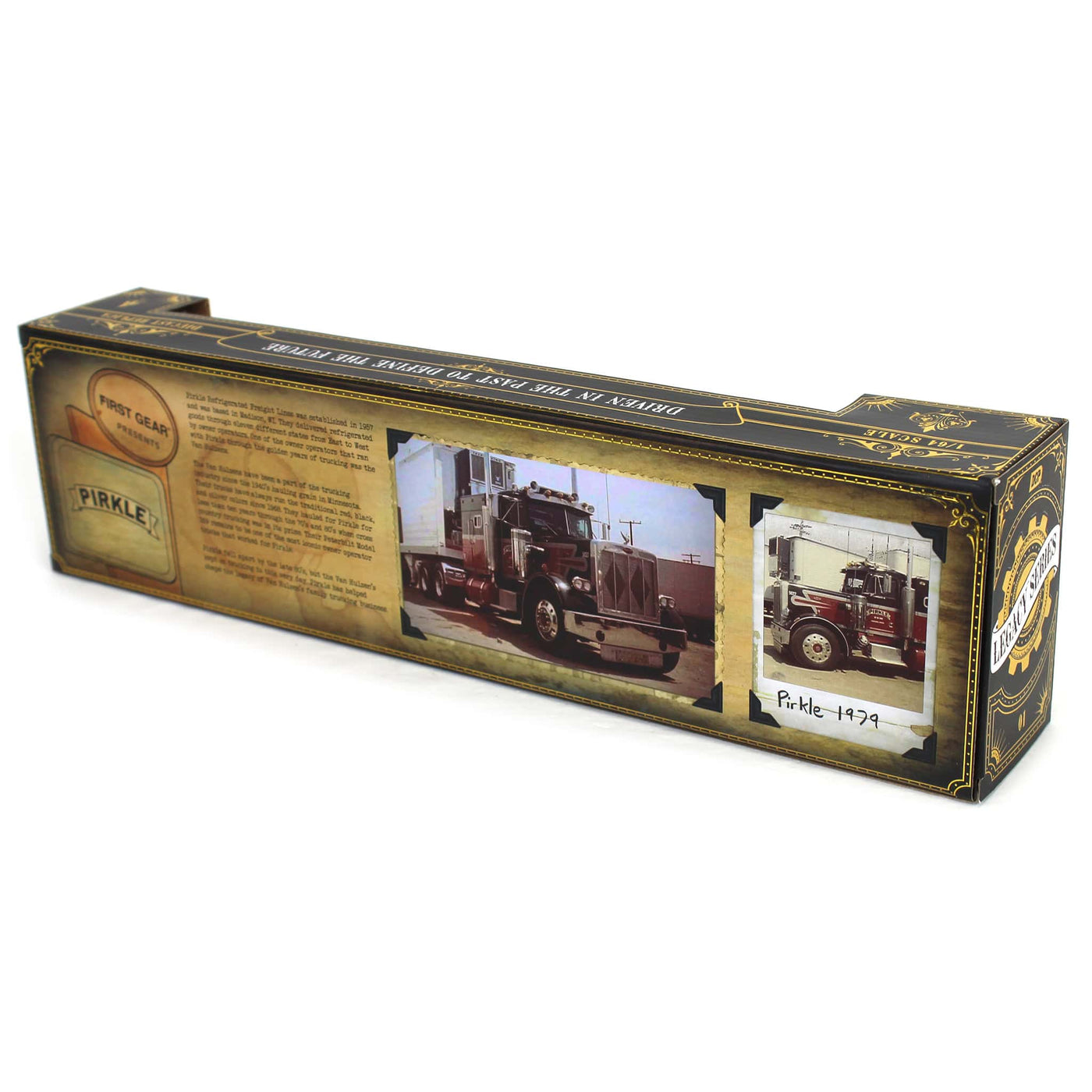 1/64 Peterbilt 359 w/ Vintage Reefer Trailer, Legacy Series #1: Pirkle ...