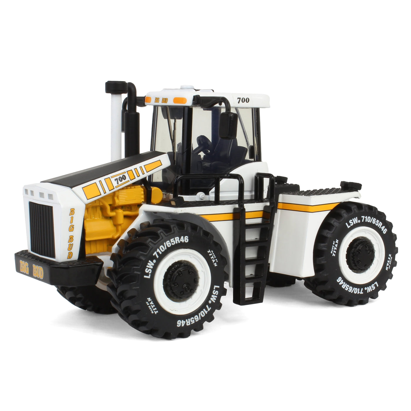 Las Vegas White CE Version ~ 1/64 Big Bud 700 Tractor with Titan Goody ...