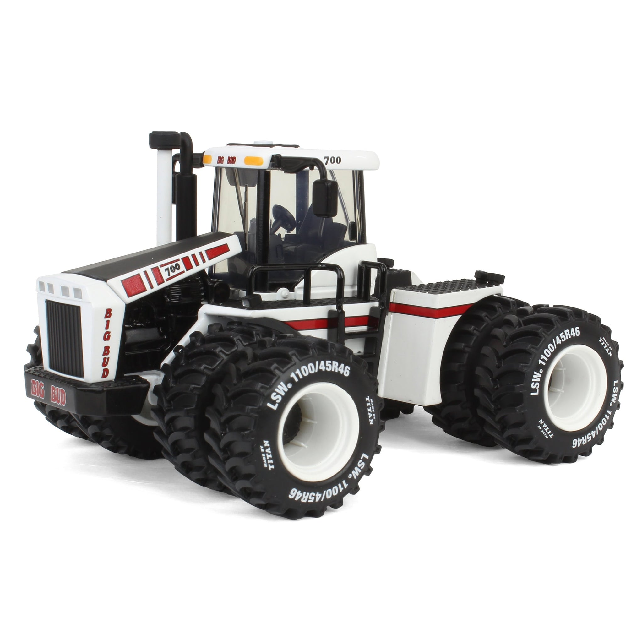 Las Vegas White AG Version ~ 1/64 Big Bud 700 Tractor with Titan Goody ...
