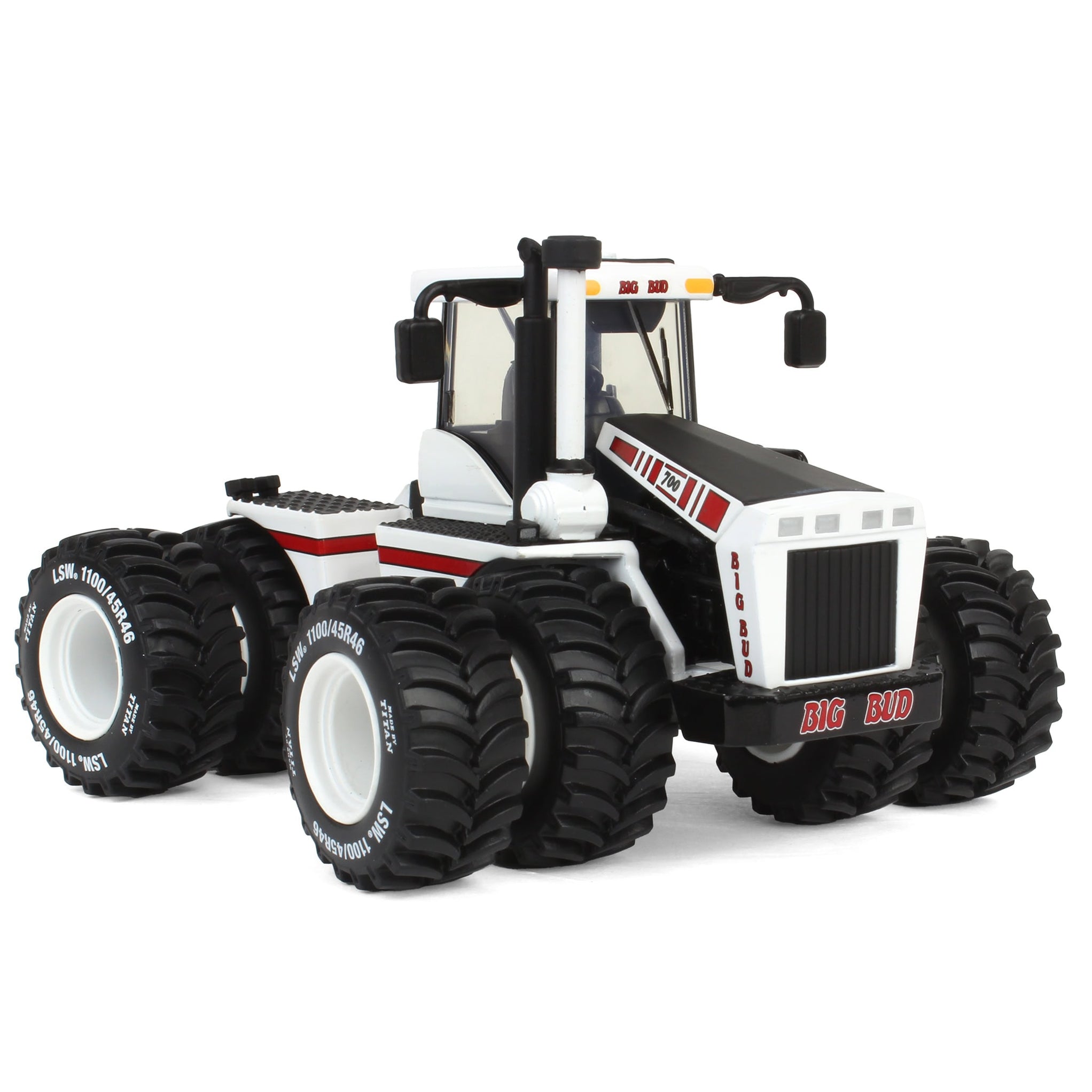 Las Vegas White AG Version ~ 1/64 Big Bud 700 Tractor with Titan Goody ...