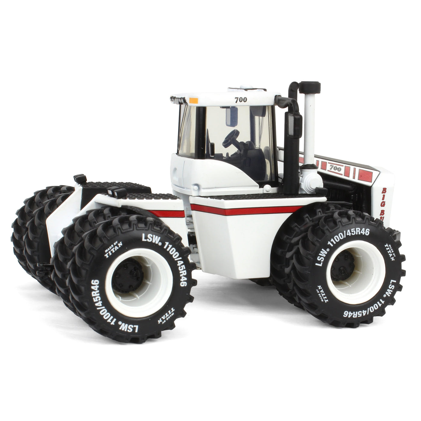 Las Vegas White AG Version ~ 1/64 Big Bud 700 Tractor with Titan Goody ...