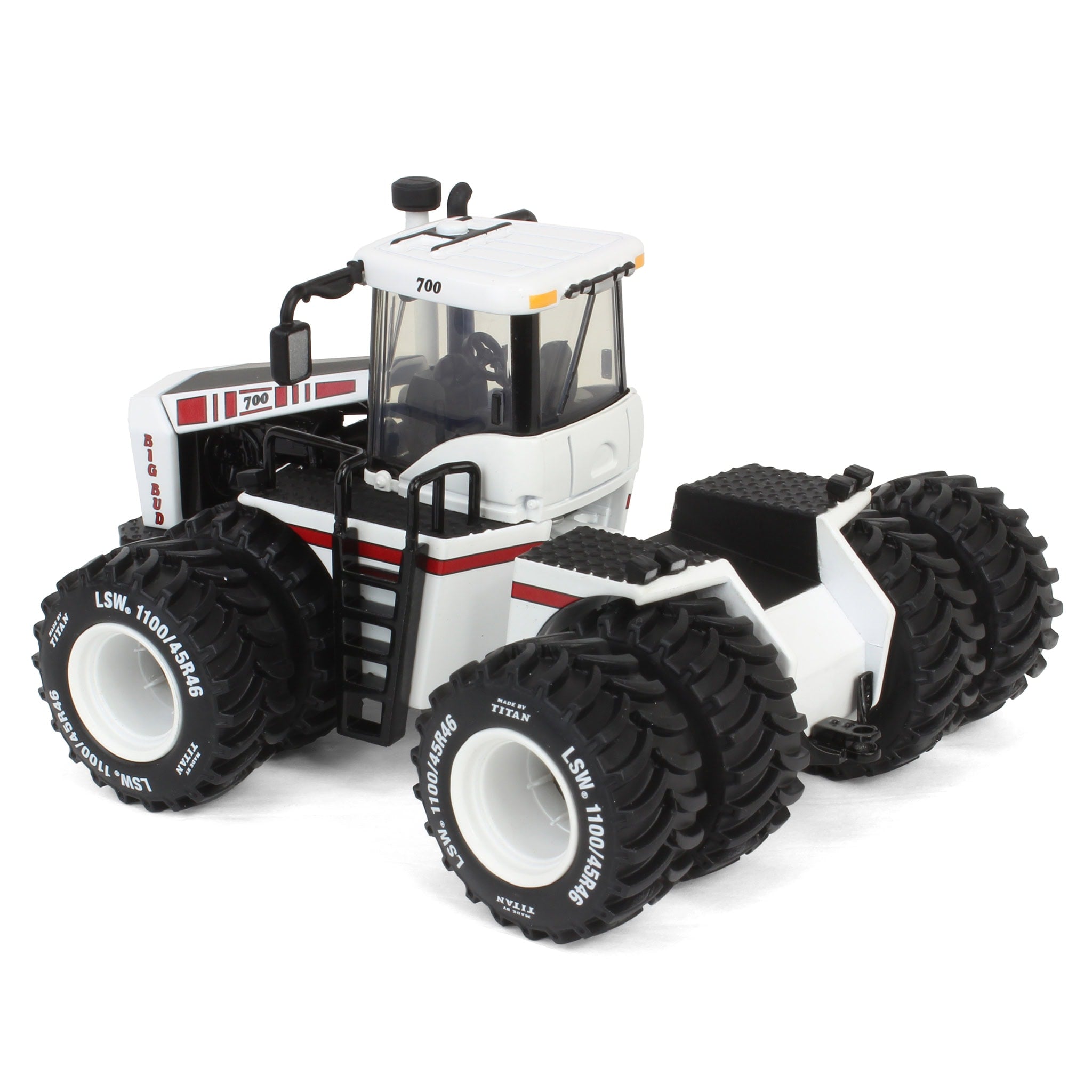 Las Vegas White AG Version ~ 1/64 Big Bud 700 Tractor with Titan Goody ...