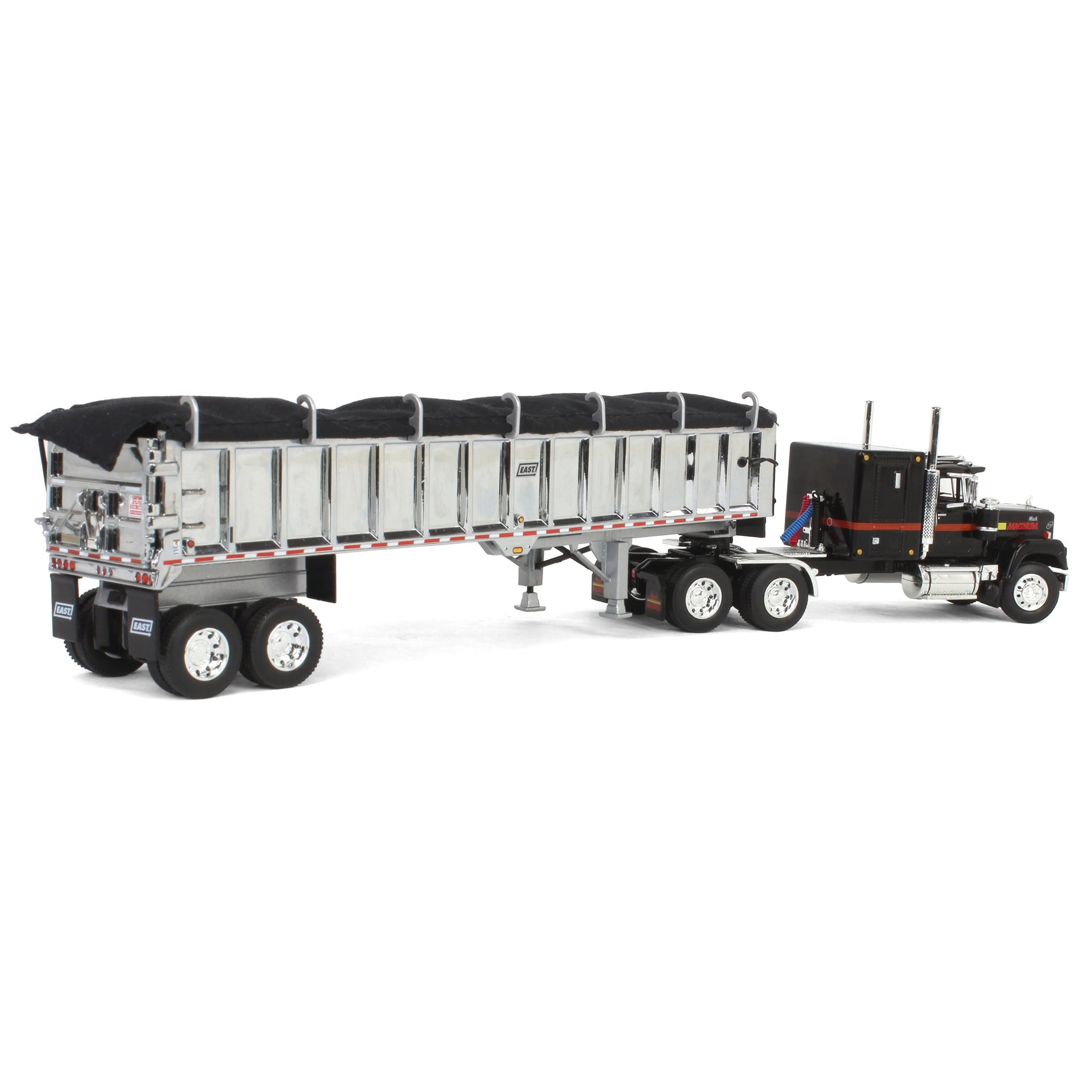 1/64 Mack Super-Liner Magnum with East End Dump Trailer, Mack 125th An ...