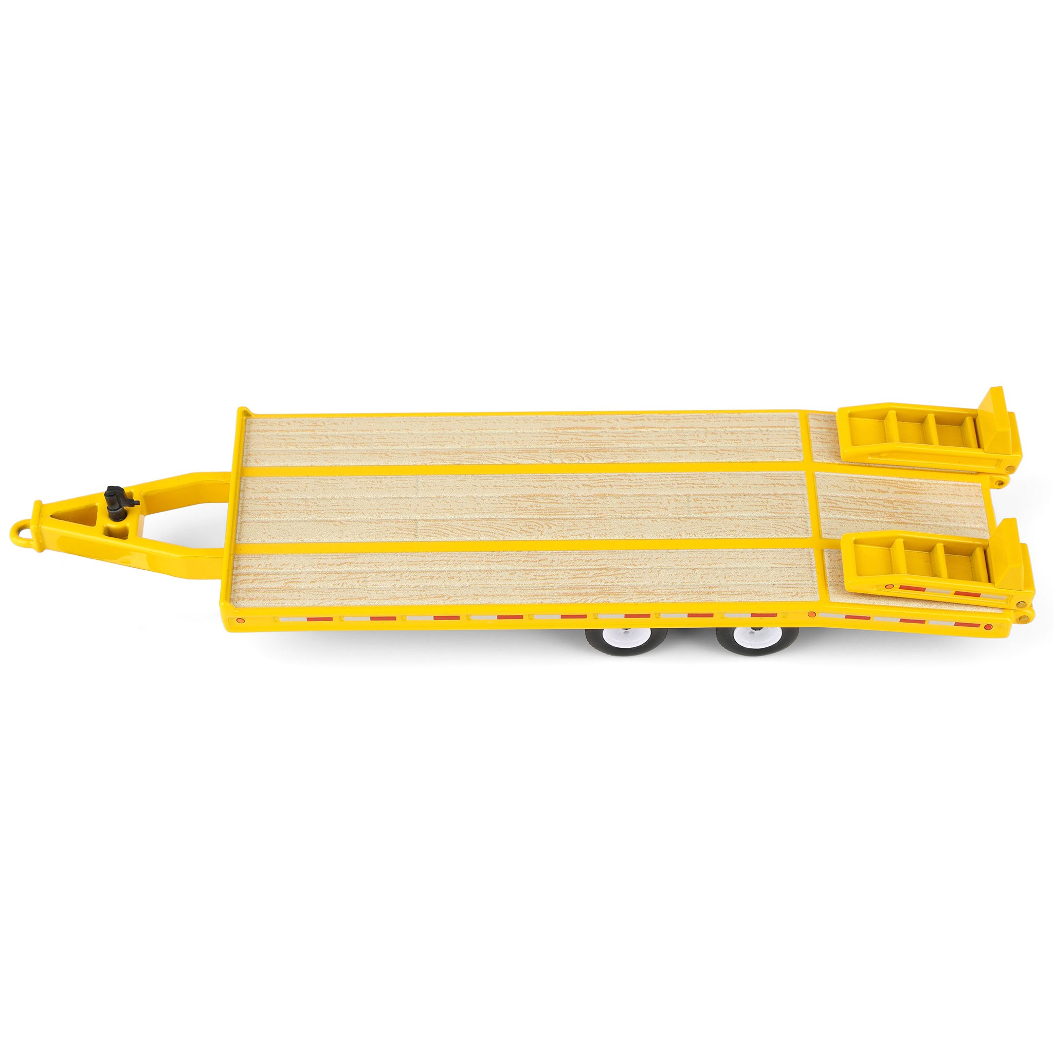 1/64 Beavertail Equipment Trailer (Equipment Yellow with White Rims ...