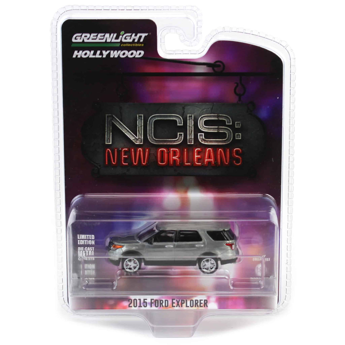 Raw Chase Unit ~ 1/64 2015 Ford Explorer, NCIS: New Orleans, Hollywood ...