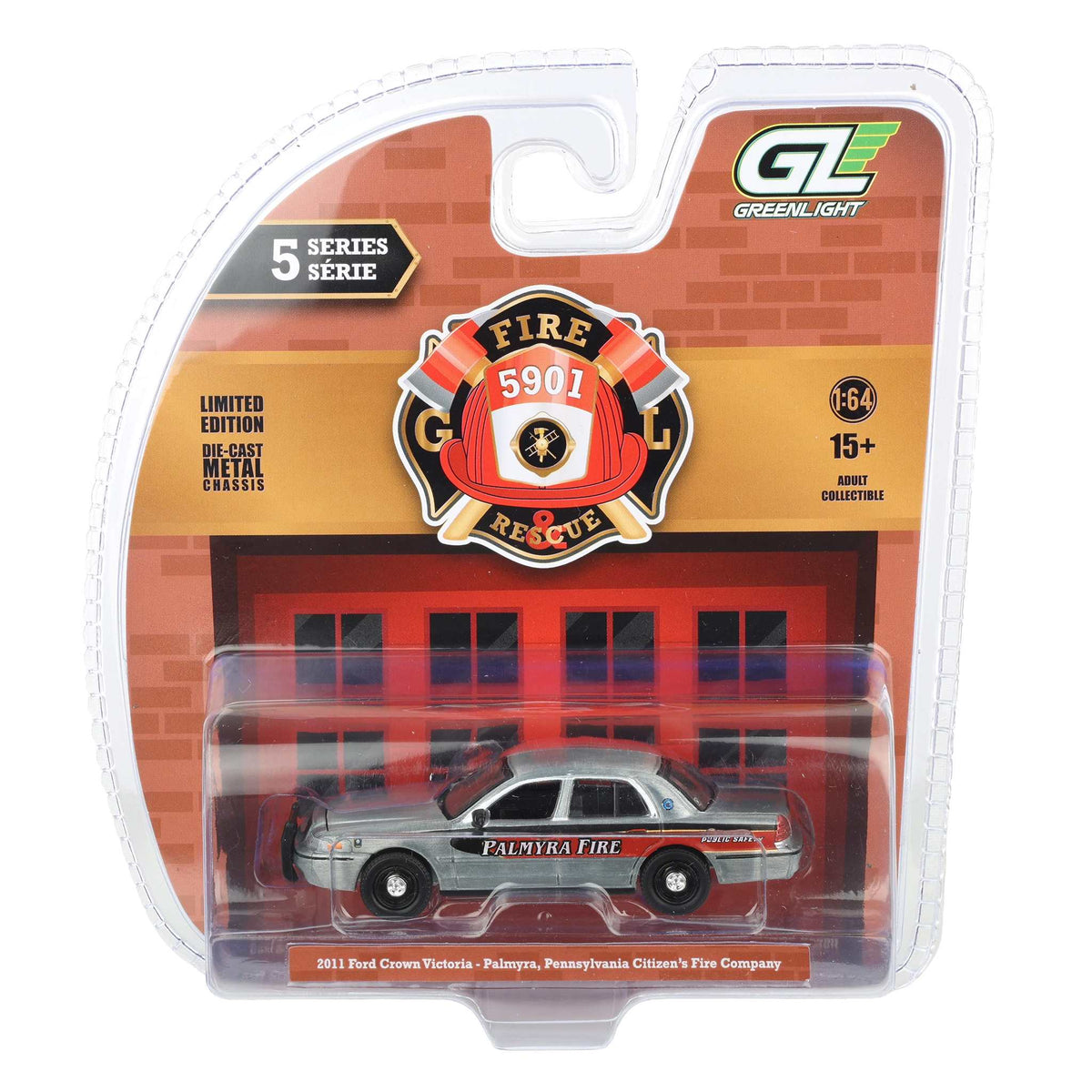 Raw Chase Unit ~ 1/64 2011 Ford Crown Victoria, Palmyra, Pennsylvania ...